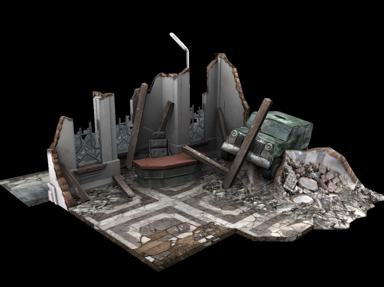 ArtStation - Art Test for 5TH Cell Media