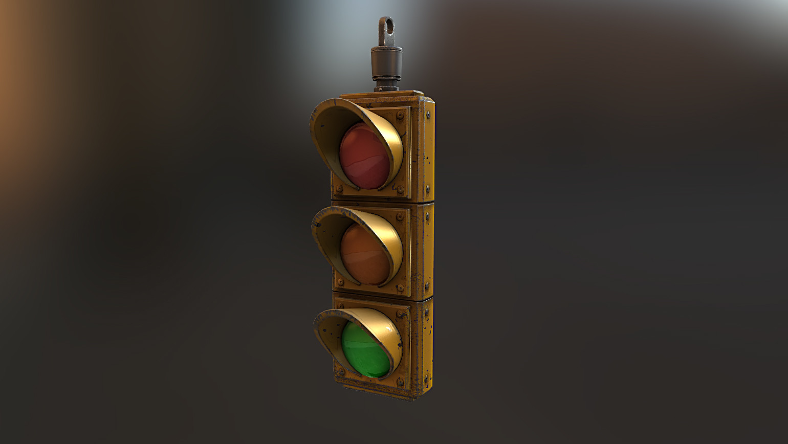 ArtStation - Ddo Test - Traffic Light