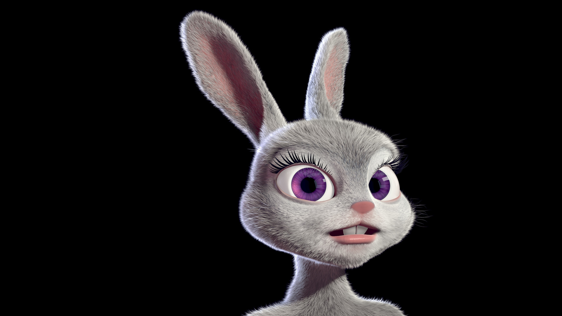 ArtStation - Miss Rabbit