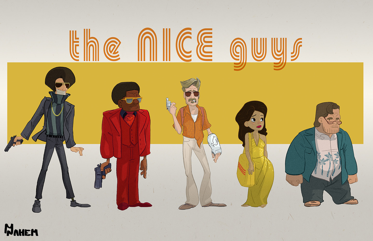 ArtStation - The Nice Guys