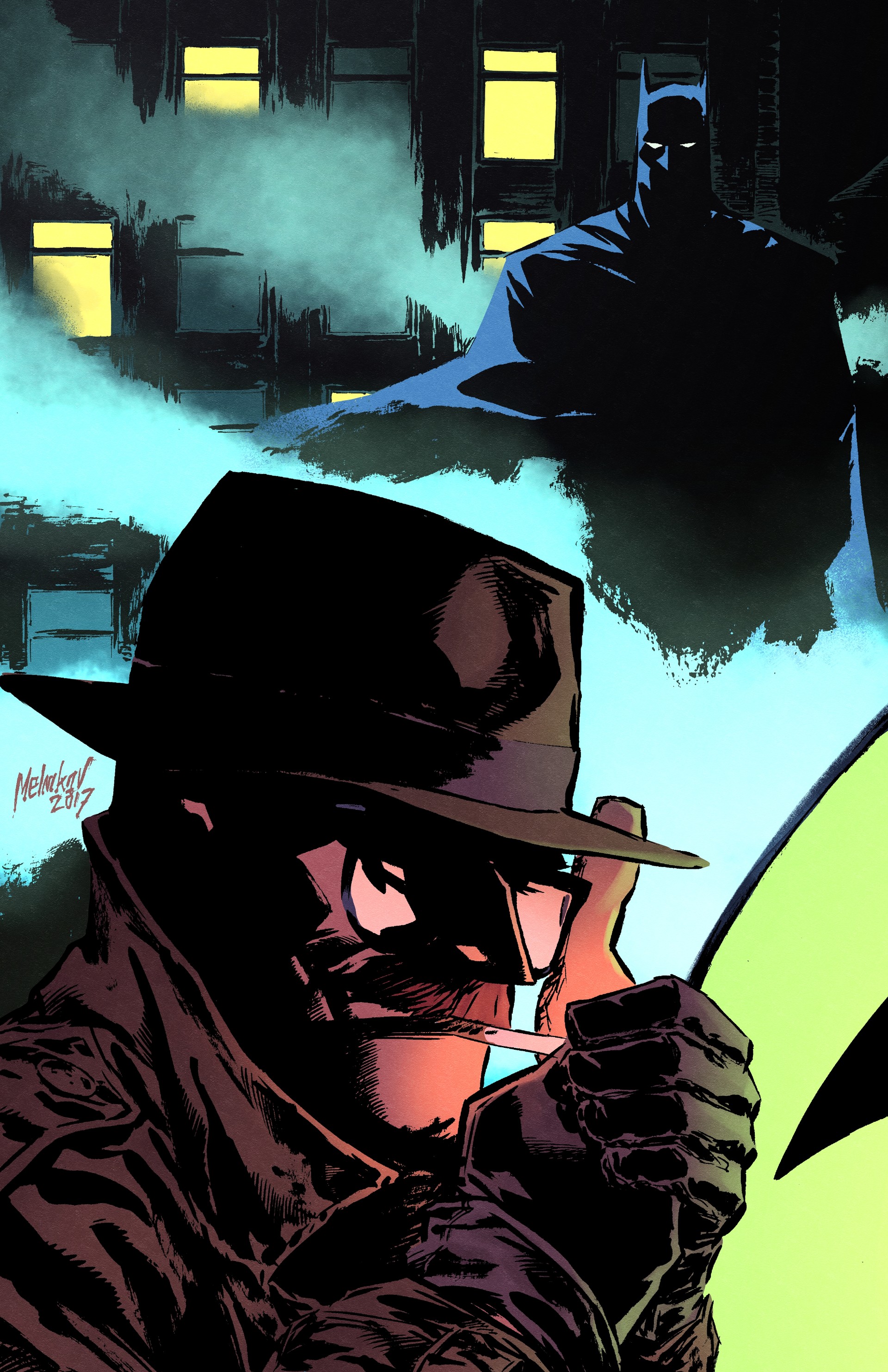 ArtStation - Commissioner Gordon