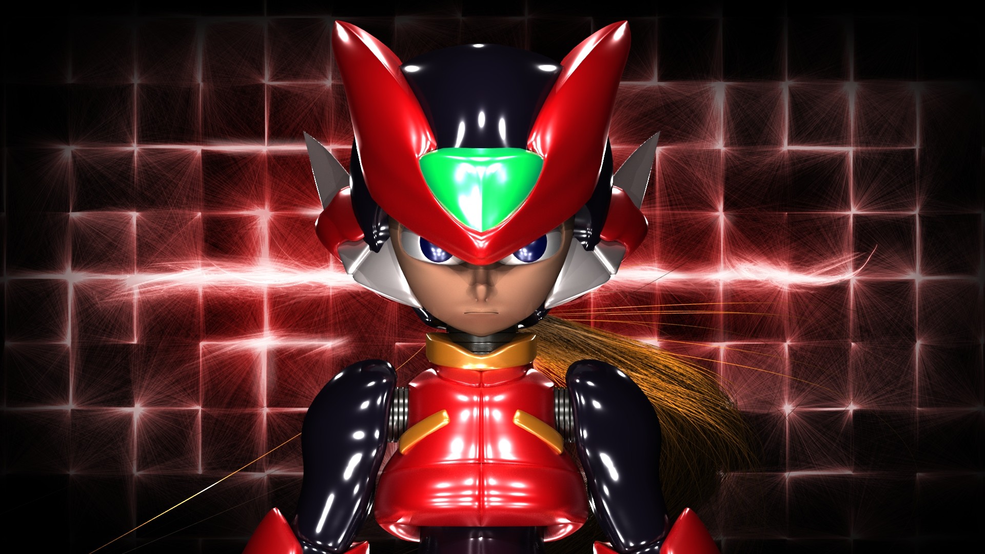 ArtStation - Megaman Zero 3D