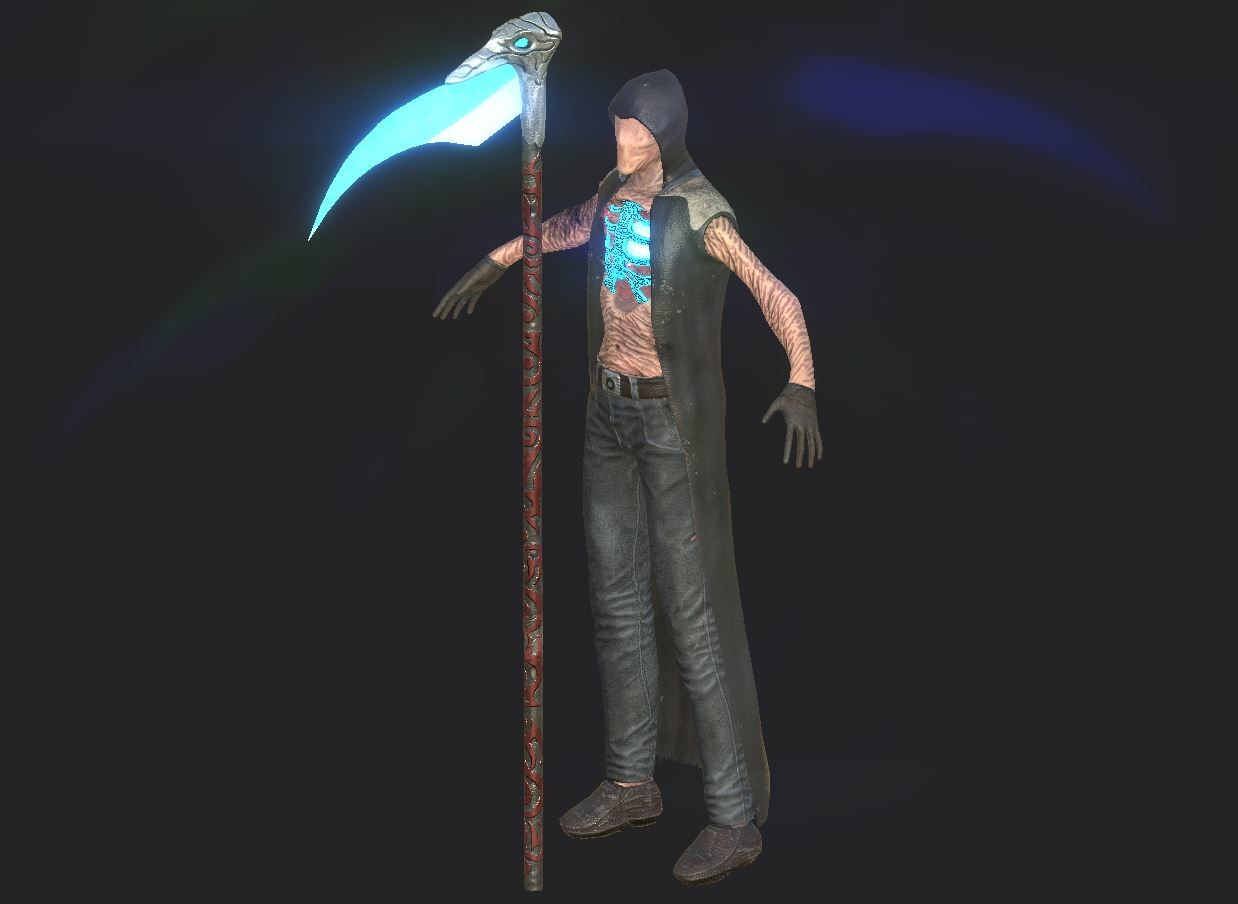 ArtStation - death 1/4