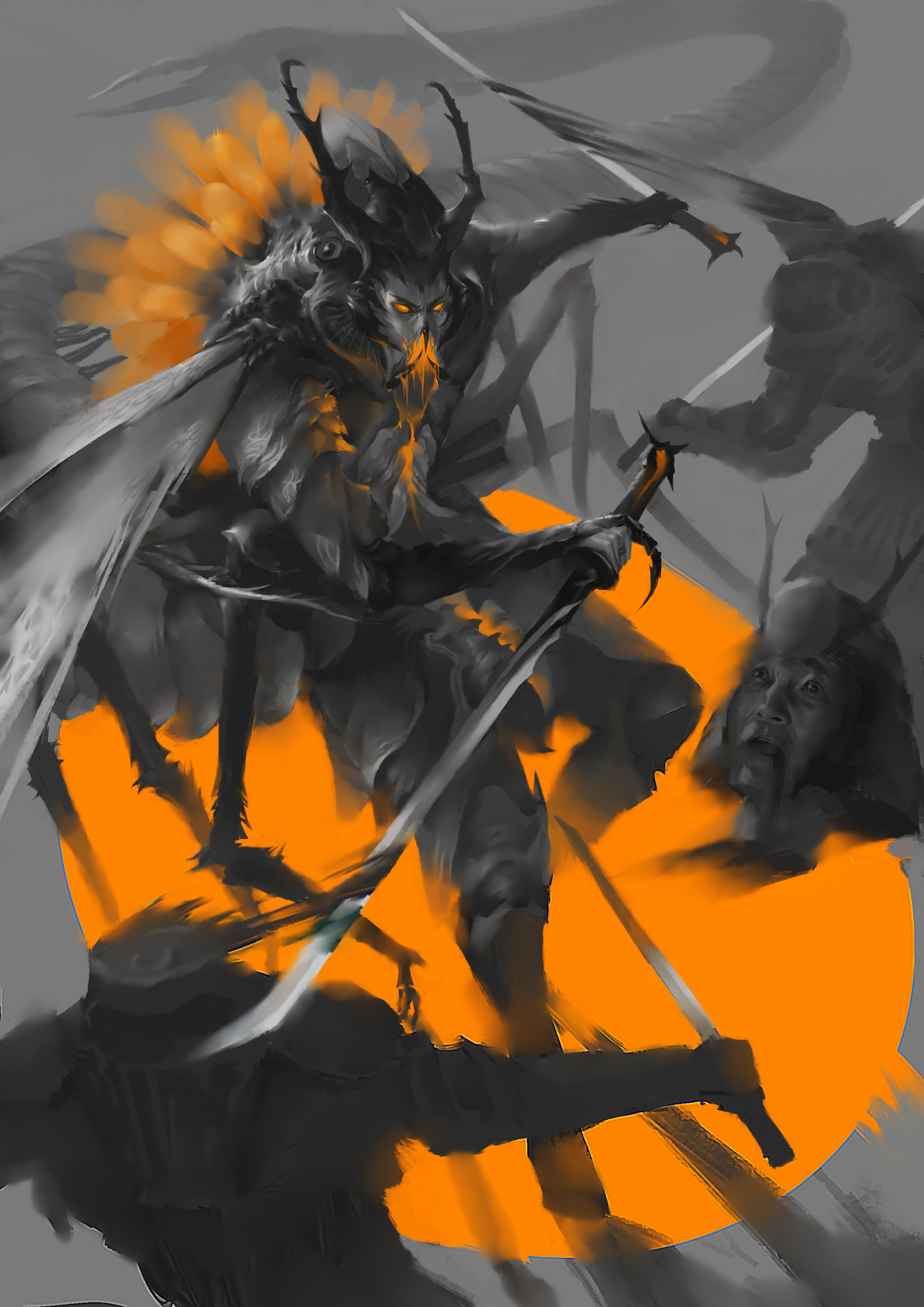 ArtStation - Insect warrior