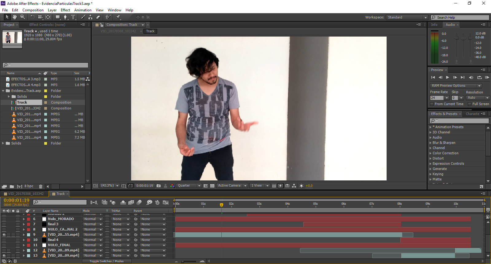 ArtStation - Track with particles