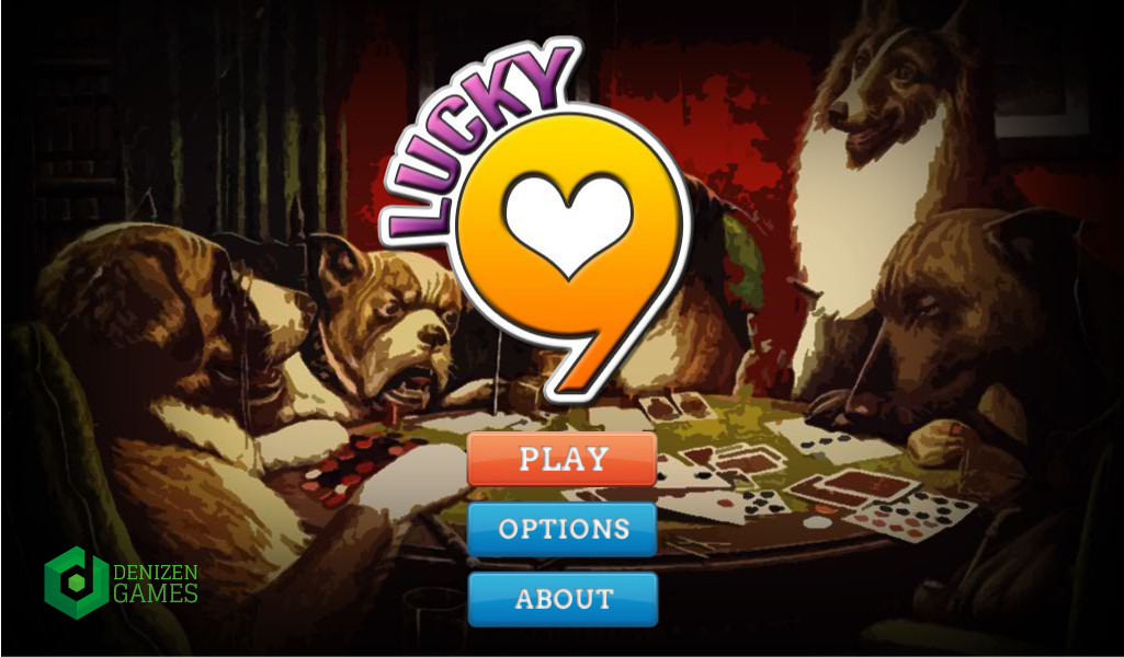 ArtStation - Lucky 9 (Mobile Game UI)