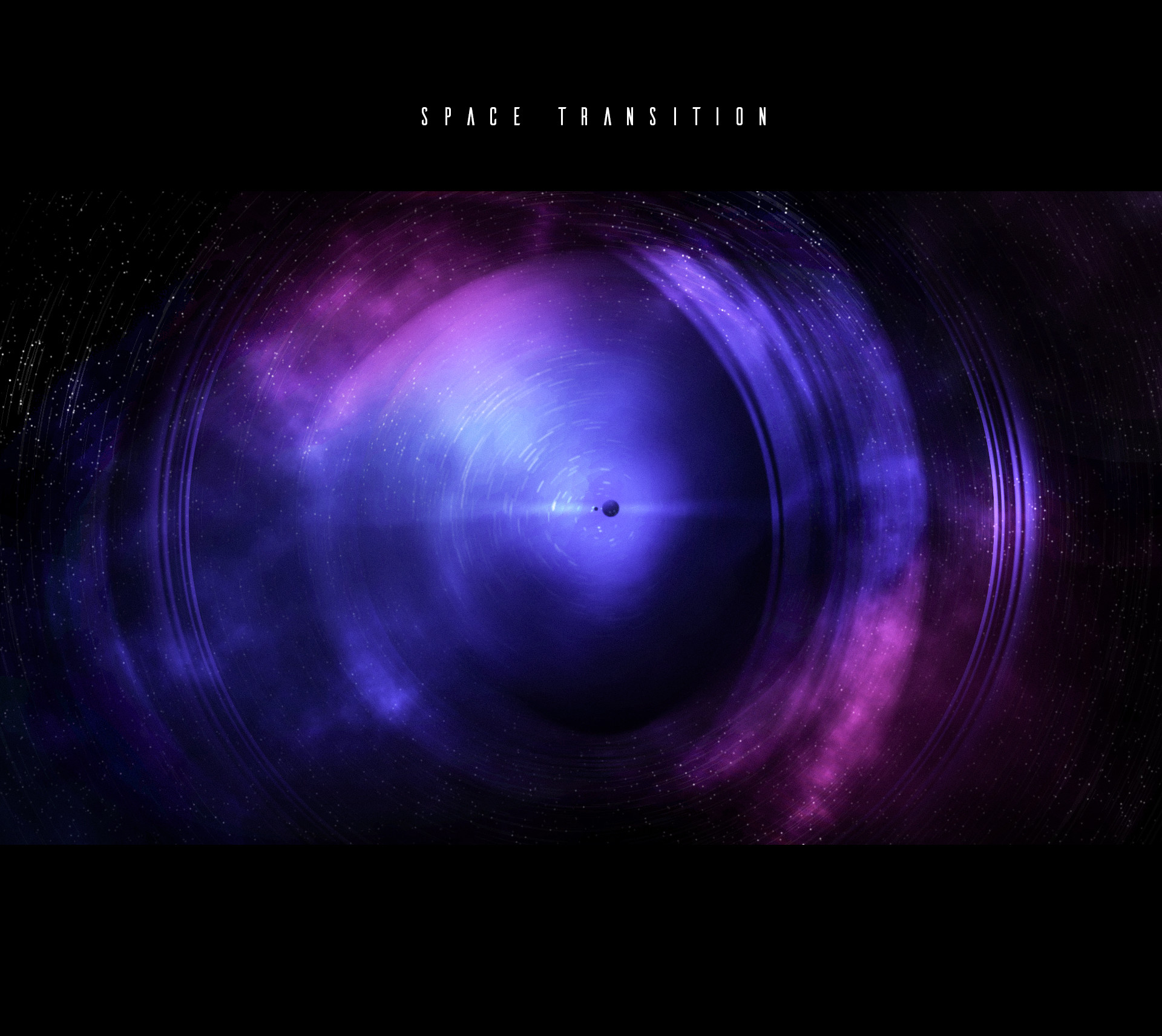 ArtStation - Space Transition