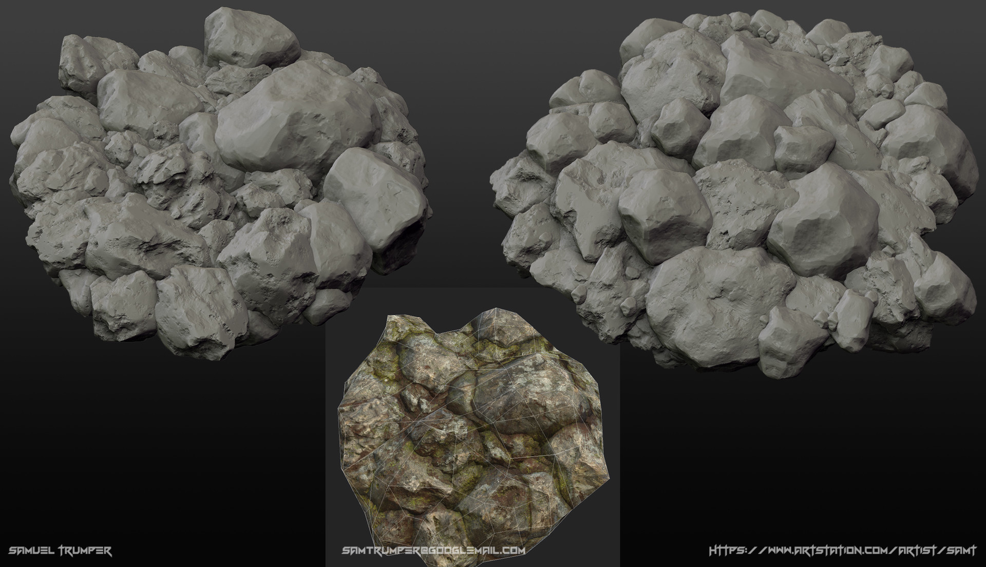 Sam Trumper - Break down for Bad Robot!!!