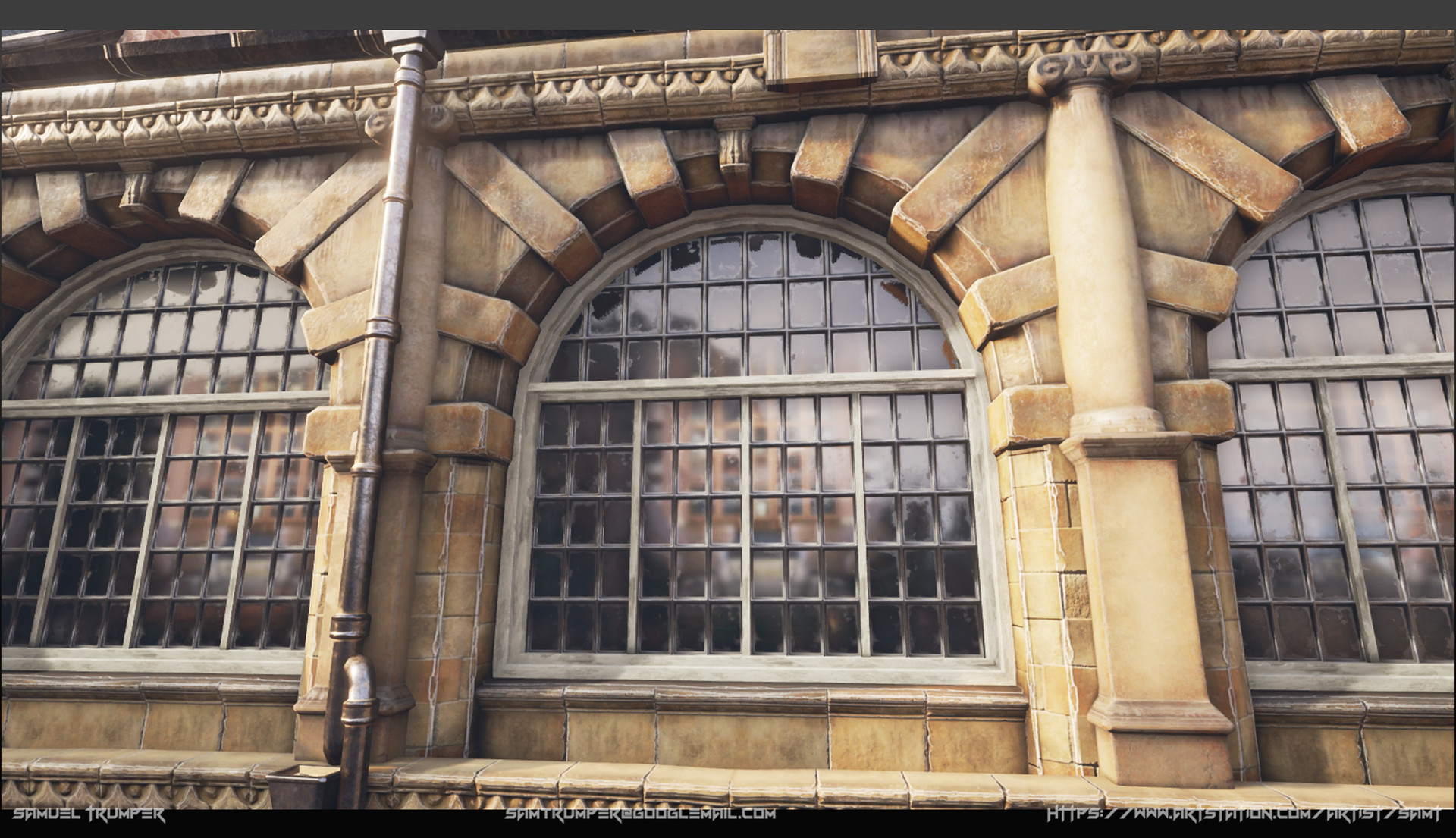 Sam Trumper - Break down for Bad Robot!!!