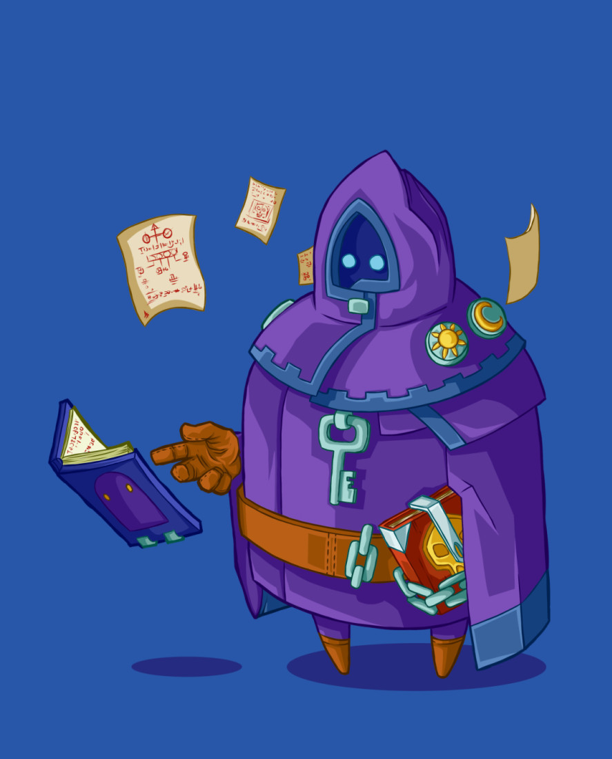 ArtStation - The Librarian