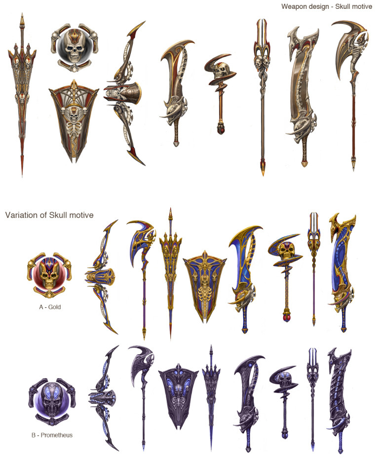 anime weapon design
