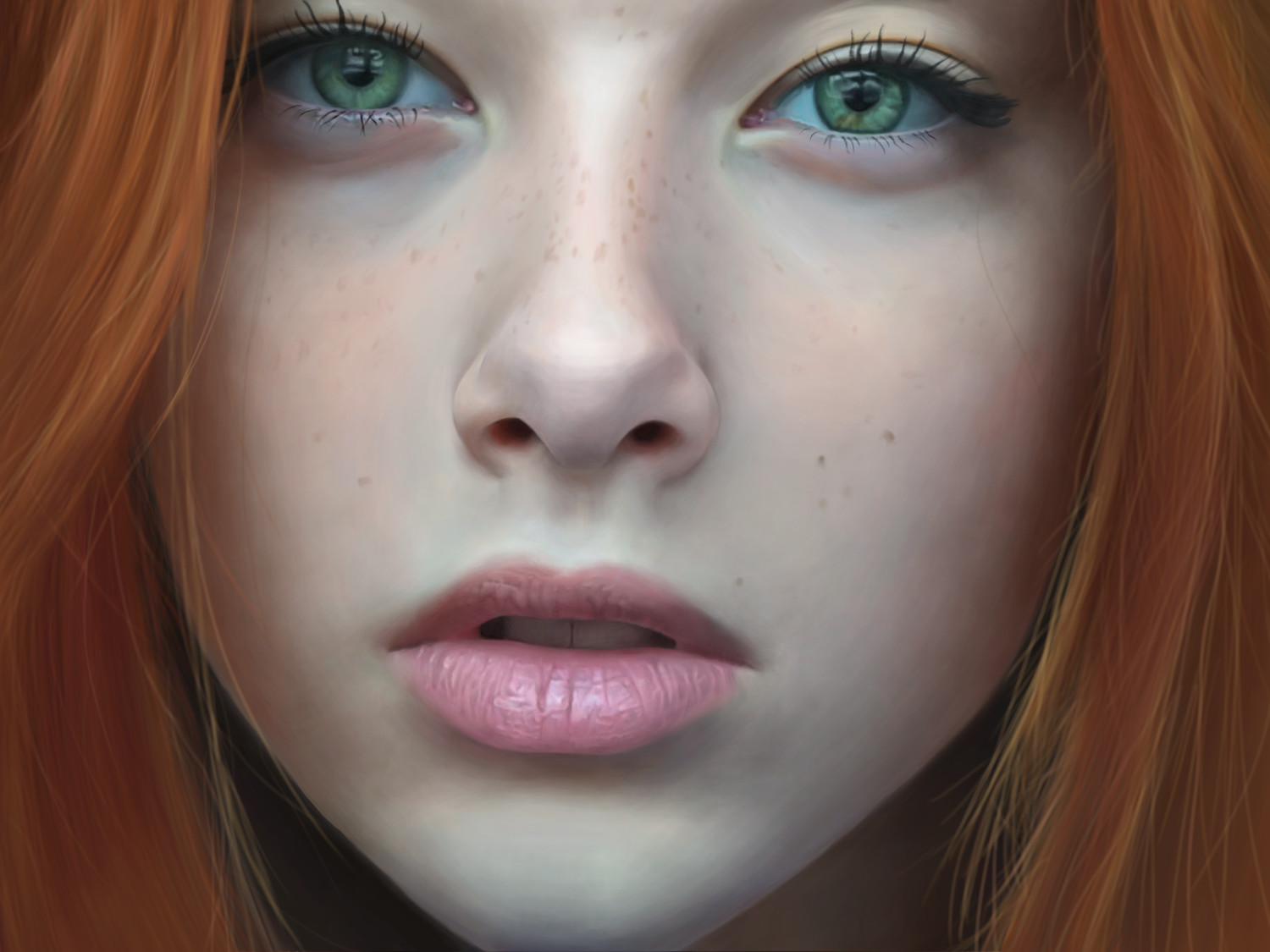 ArtStation - Ginger, David Dreamer