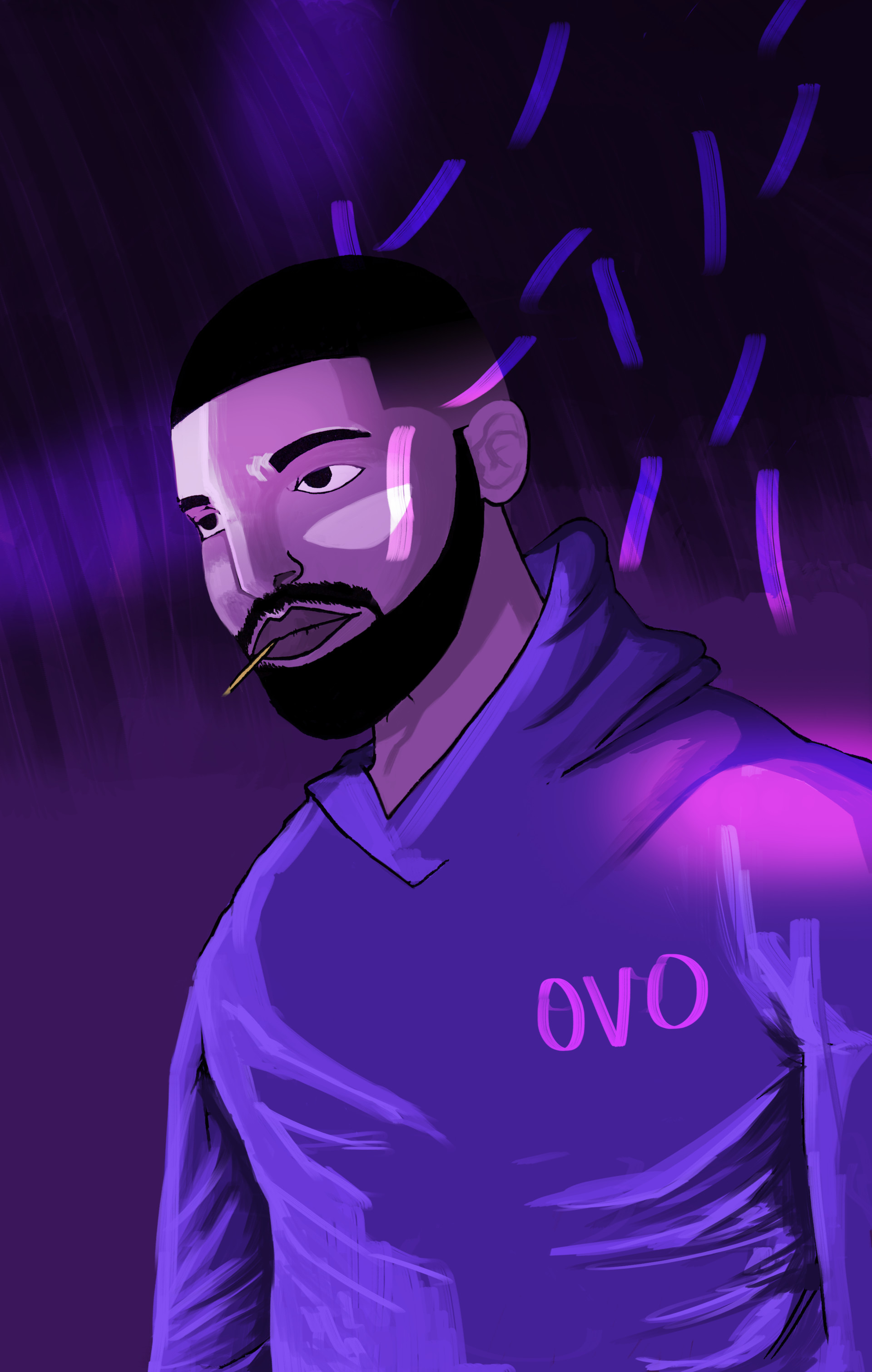 Drake Cartoon Pictures