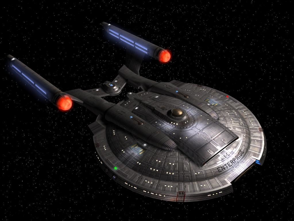 ArtStation - NX-01 From Star Trek Legacy