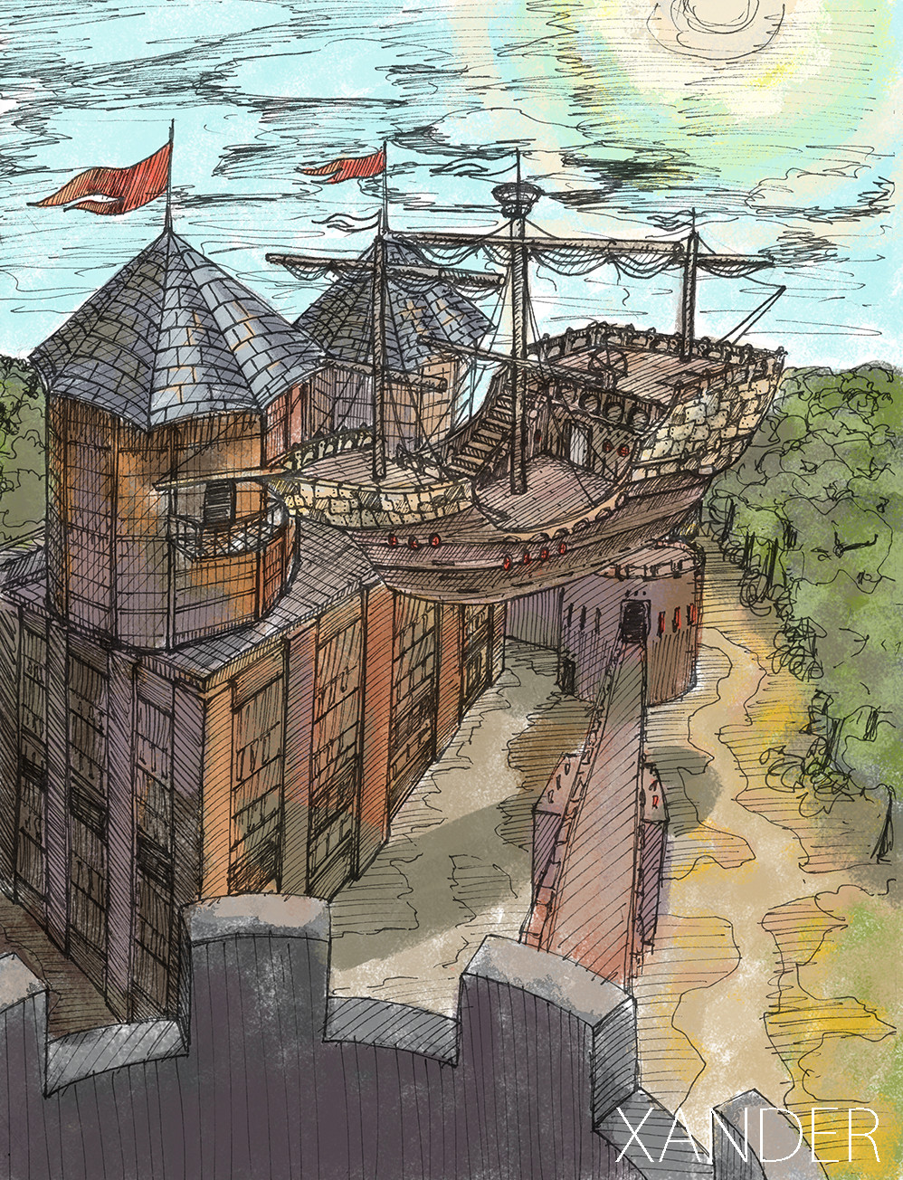 ArtStation - The Reckoning