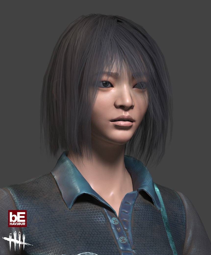 Damien Devaux - Feng Min from Dead By Ddaylight