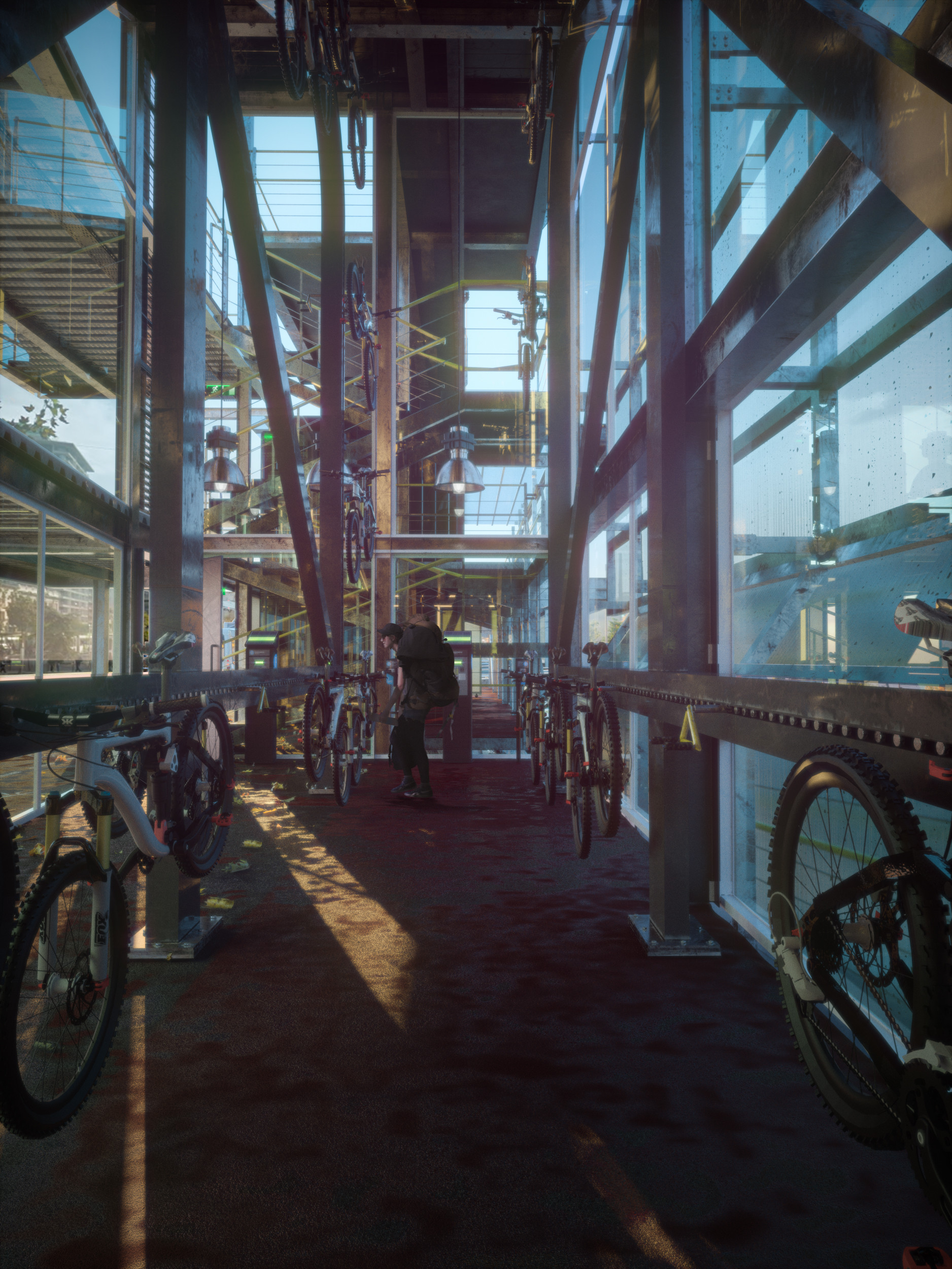 Ivan Zuñiga Pausic - DUSK RIVER STATION