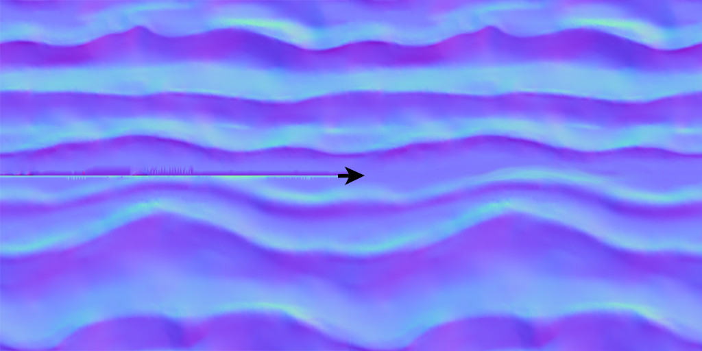 Gabriel Xavier - Normal map studies: high res to low res