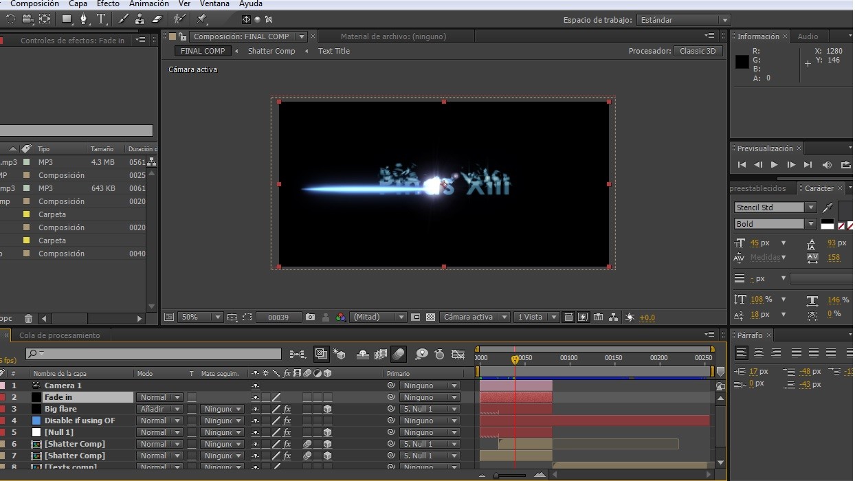 ArtStation - intro piñas 13