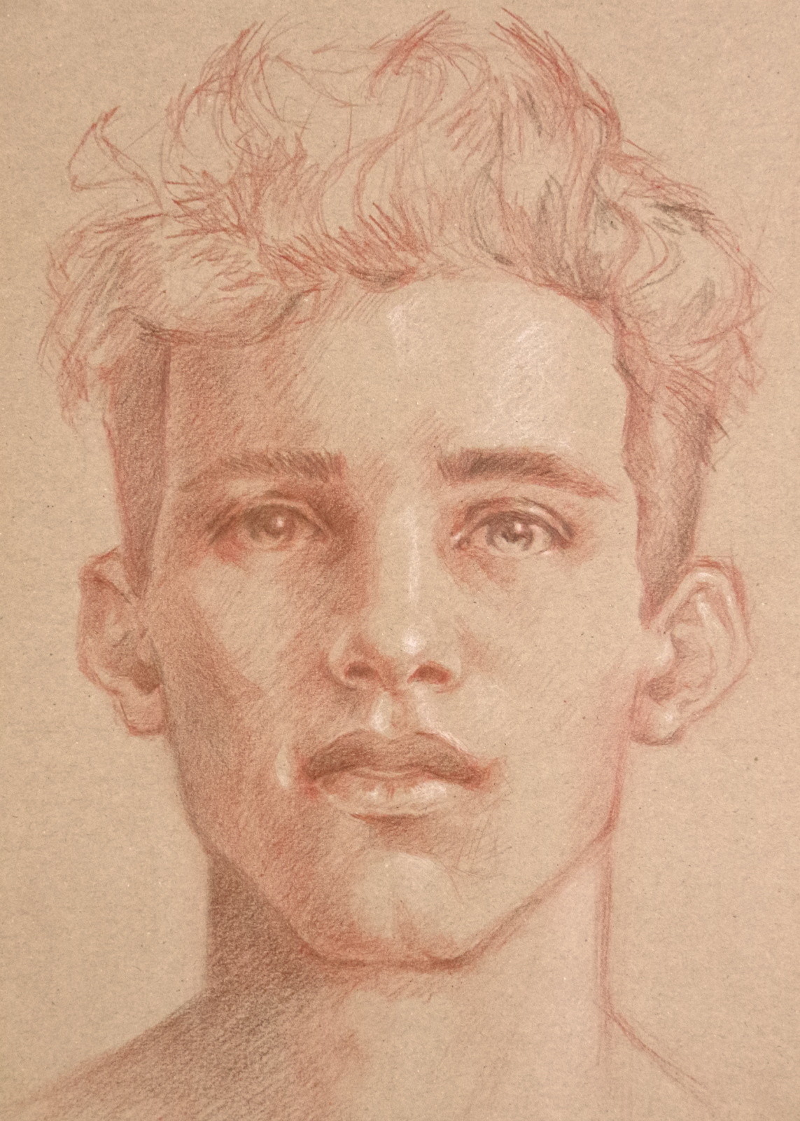 ArtStation - Head study