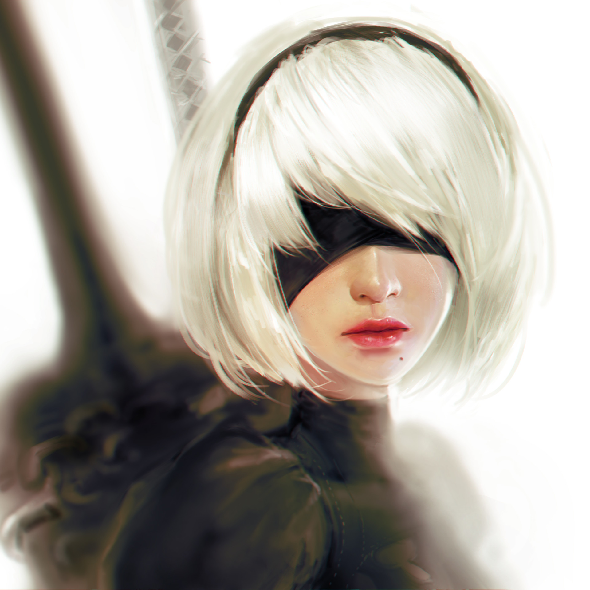 ArtStation - 2B Fanart