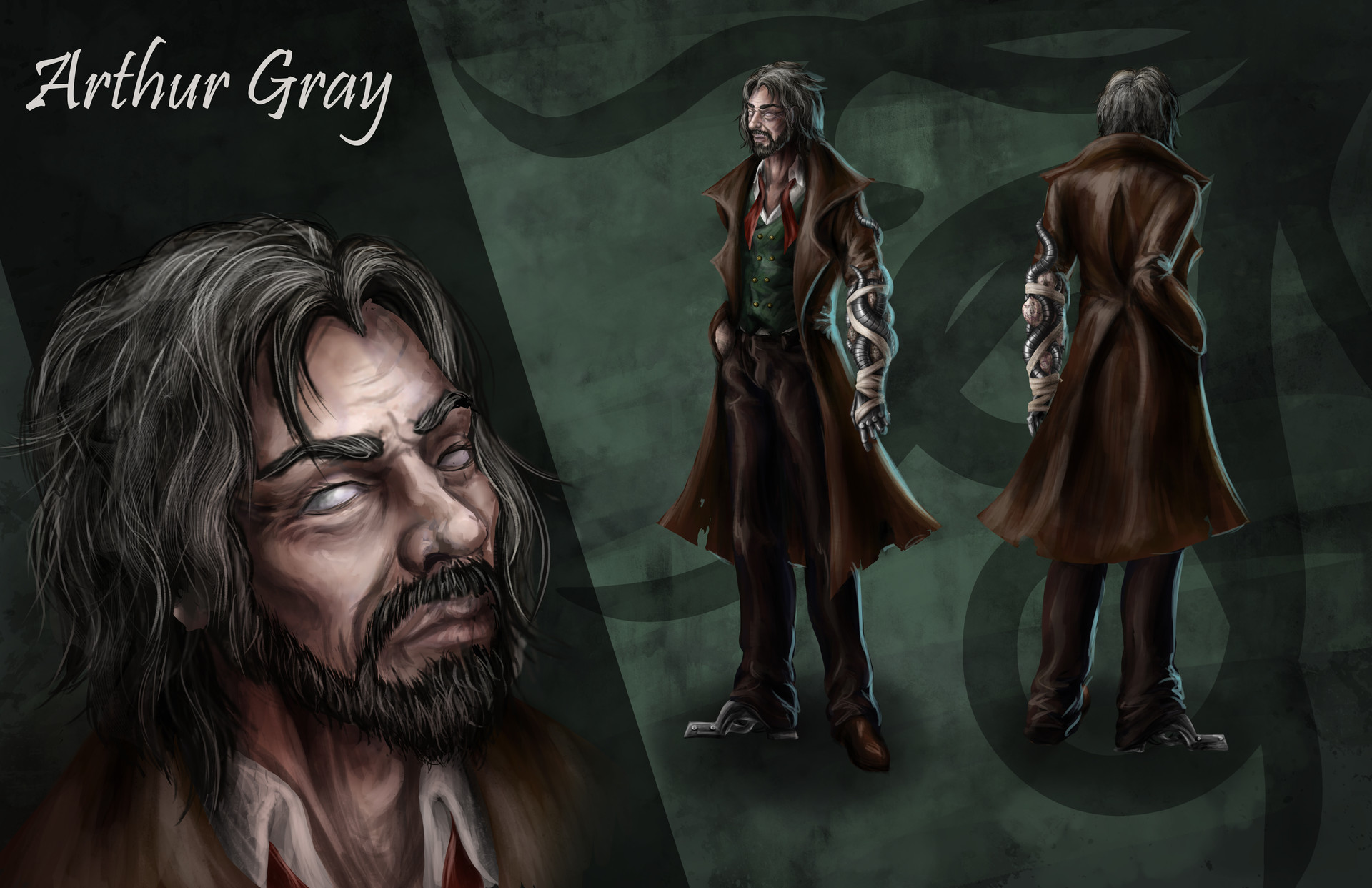 ArtStation - Arthur Gray