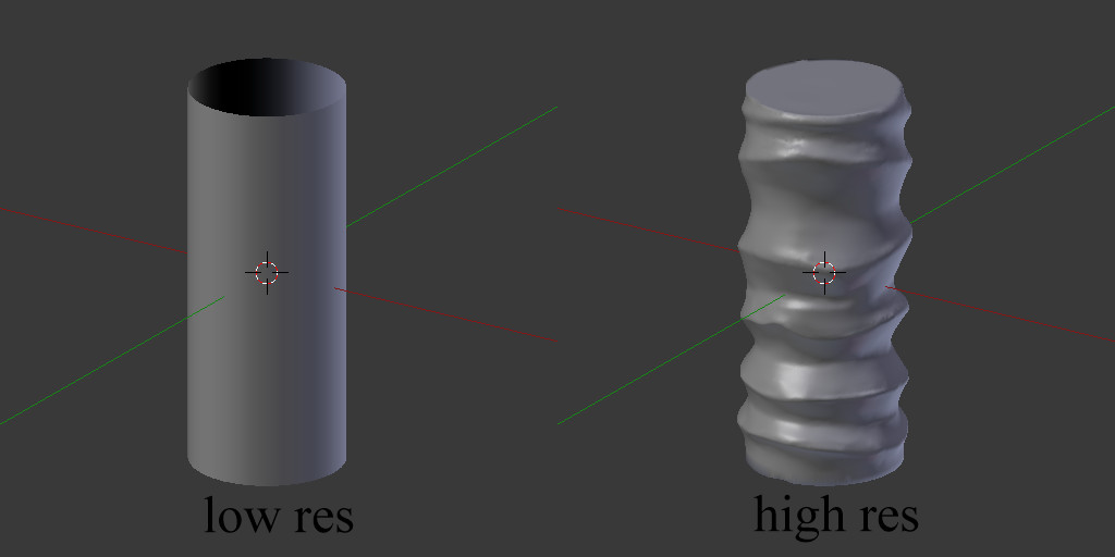 Gabriel Xavier - Normal map studies: high res to low res