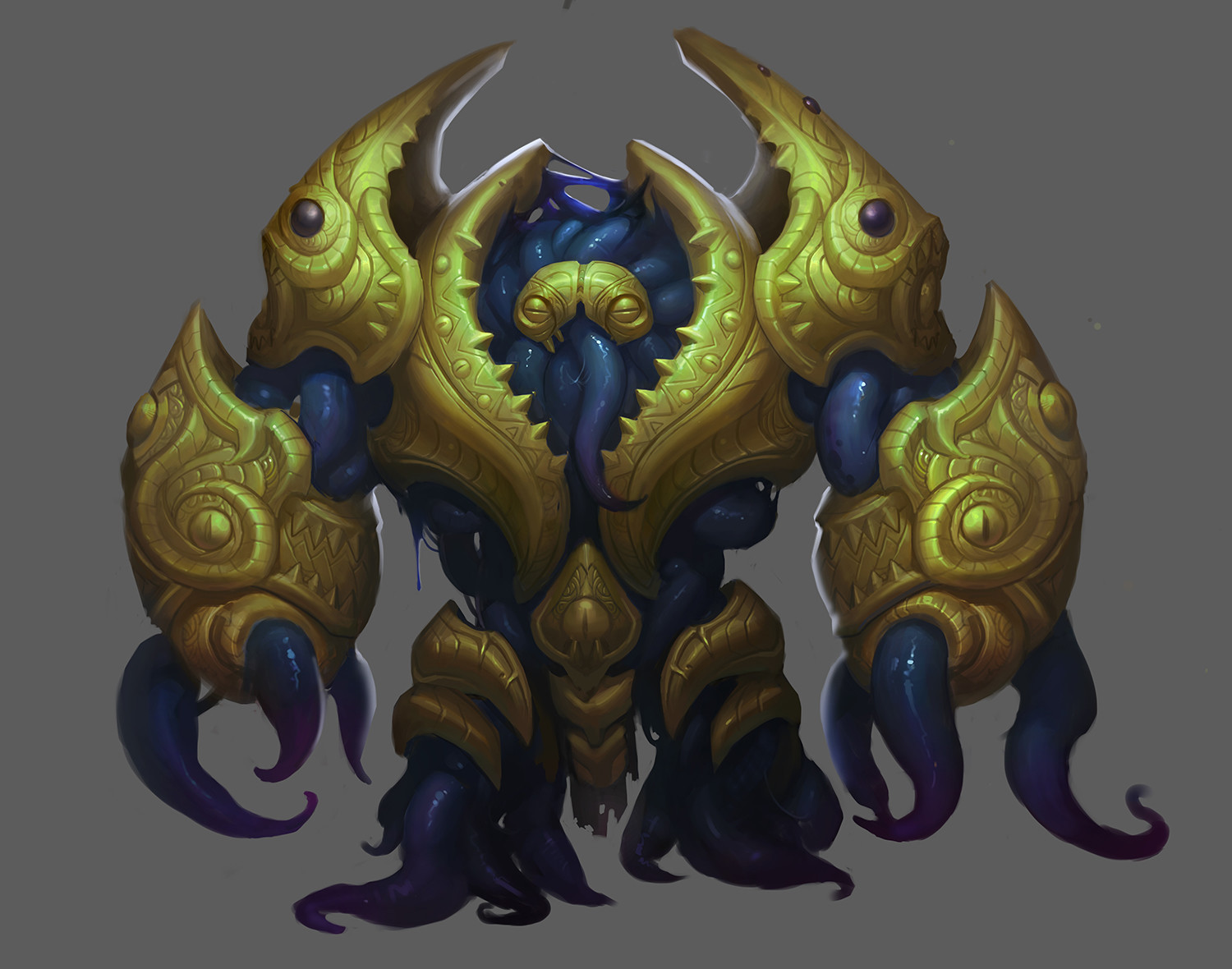 Adam Rhoades - Portfolio 4 - Character Modeling