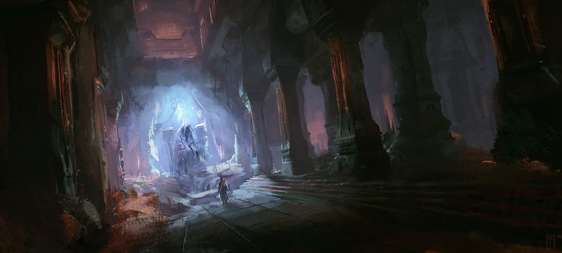 ArtStation - Humming Temple