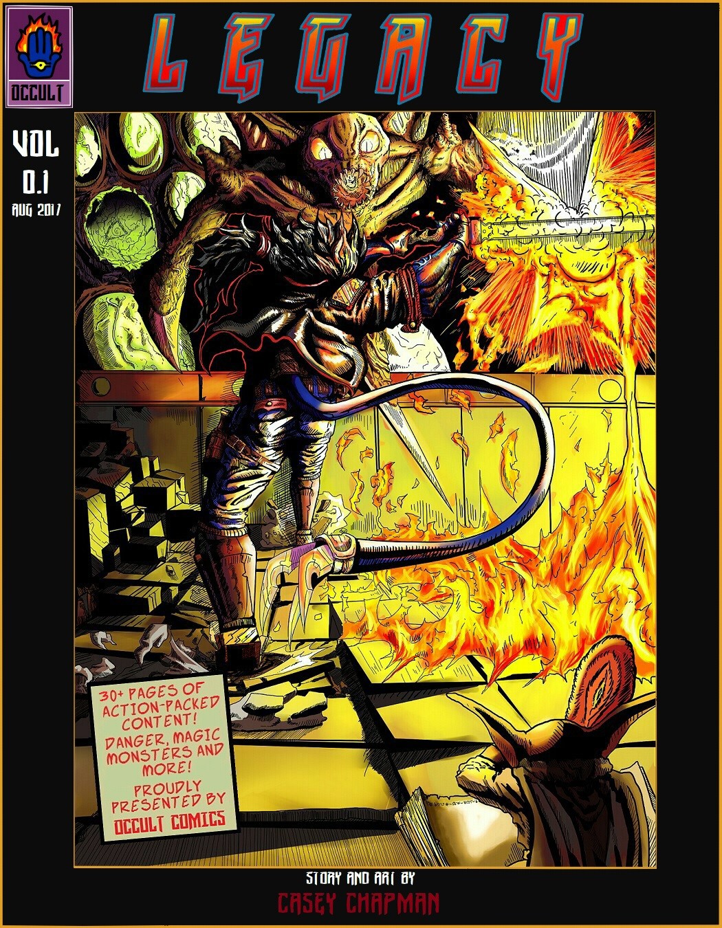 ArtStation - Legacy- Ignition