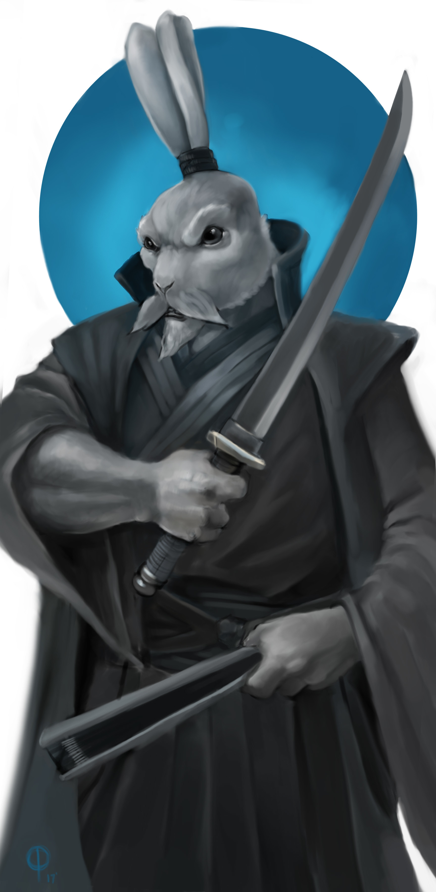 ArtStation - Usagi Yojimbo