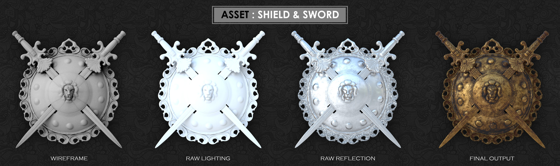 ArtStation - Shield