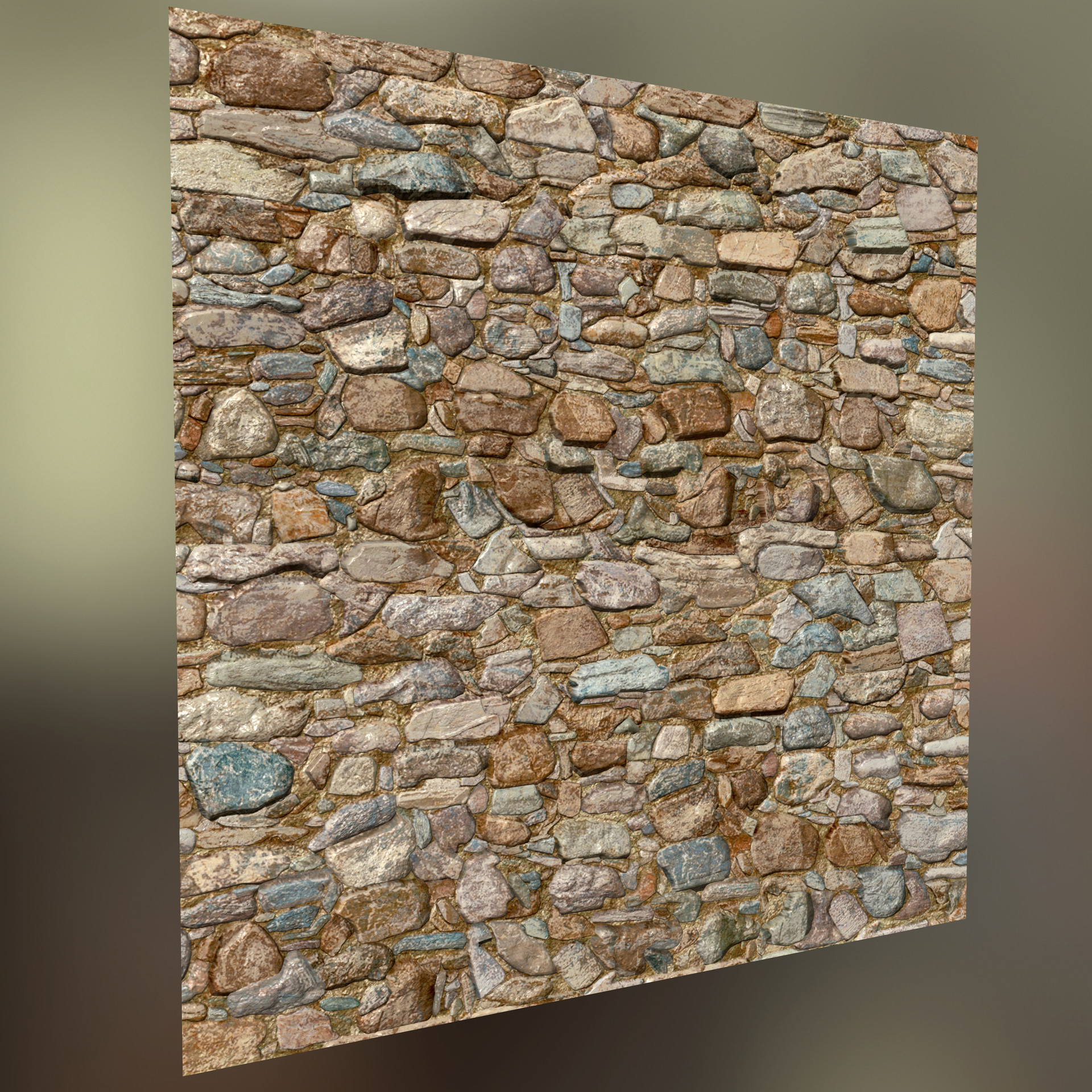 ArtStation - Stone tileable texture