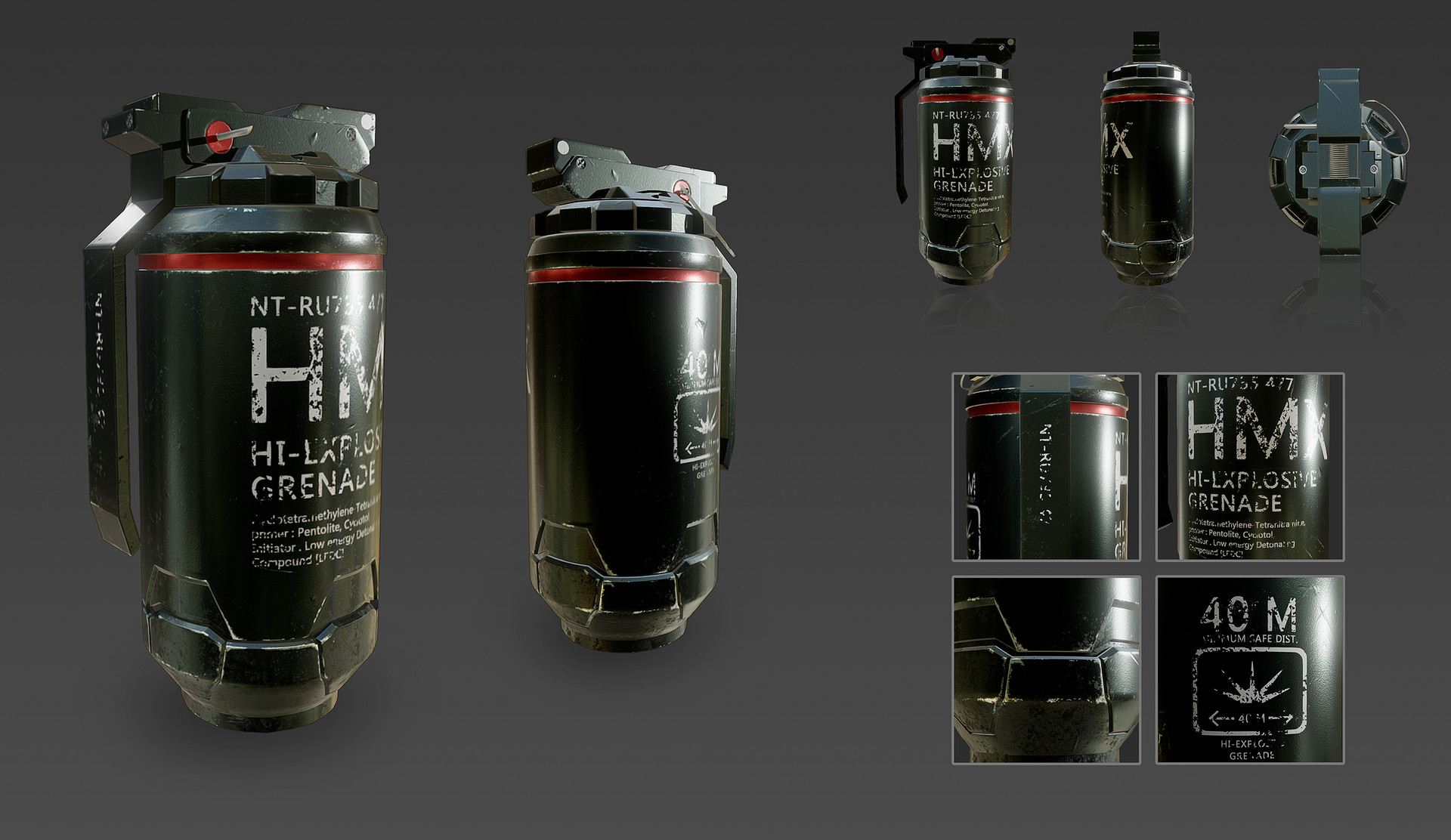 how to cook grenade ring of elysium