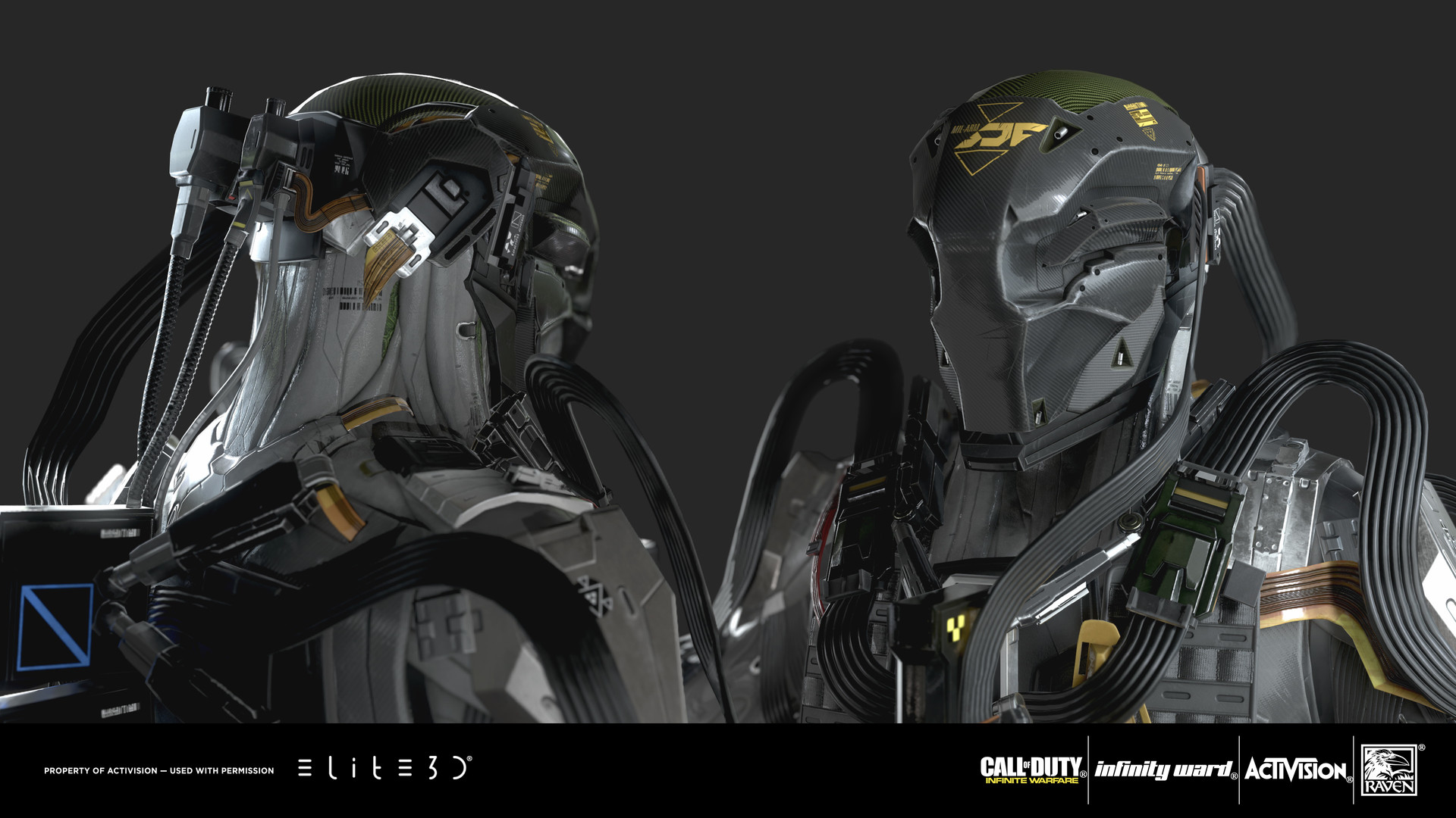 elite3d studio - Call of Duty: Infinite Warfare FTL Characters