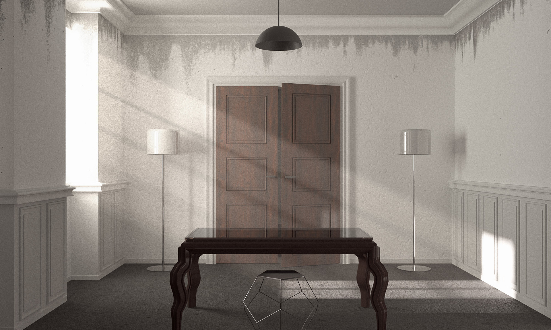 ArtStation - Old interior