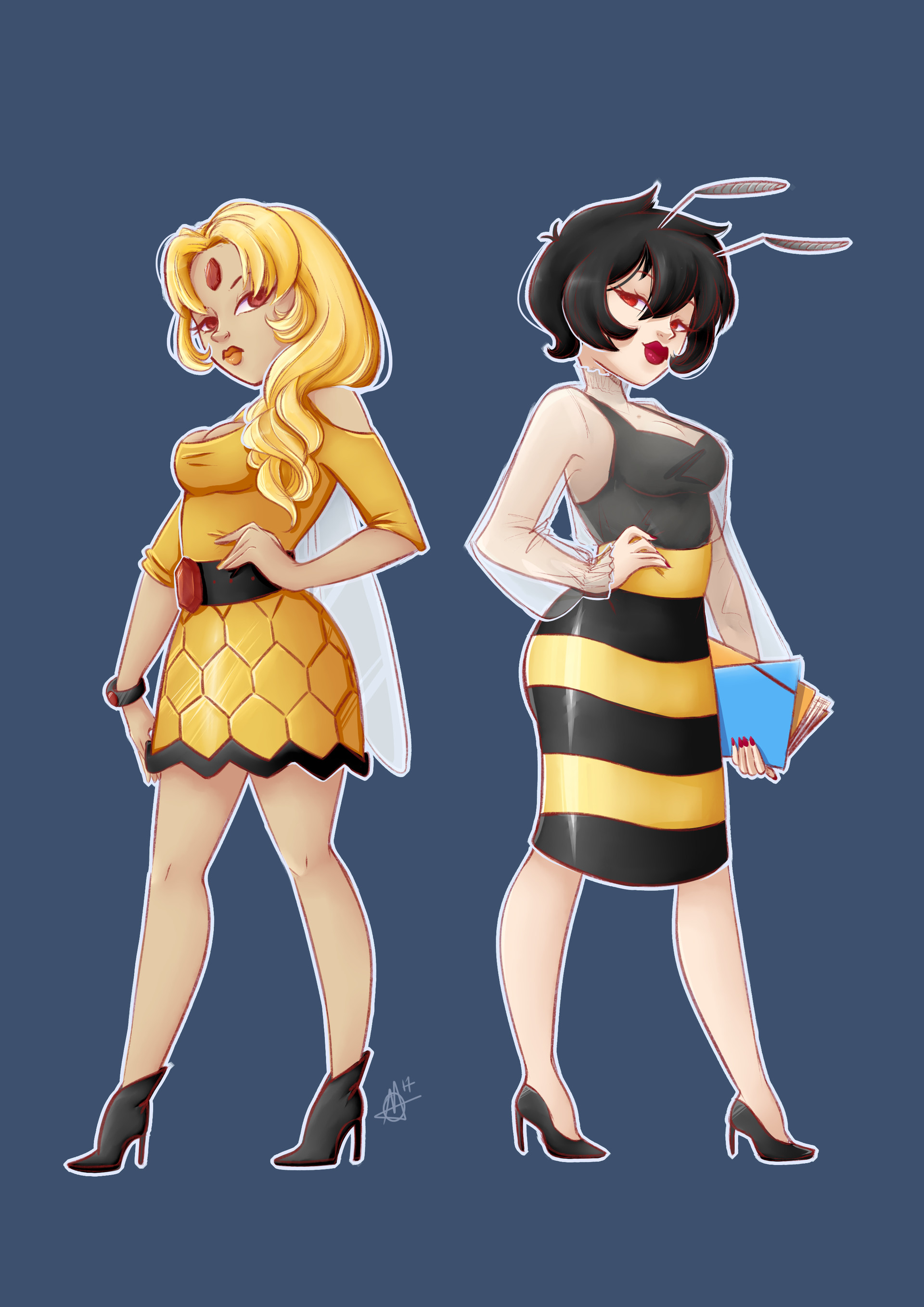 Beedrill Gijinka
