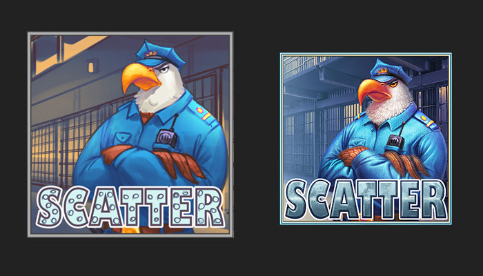 ArtStation - Scatter symbol