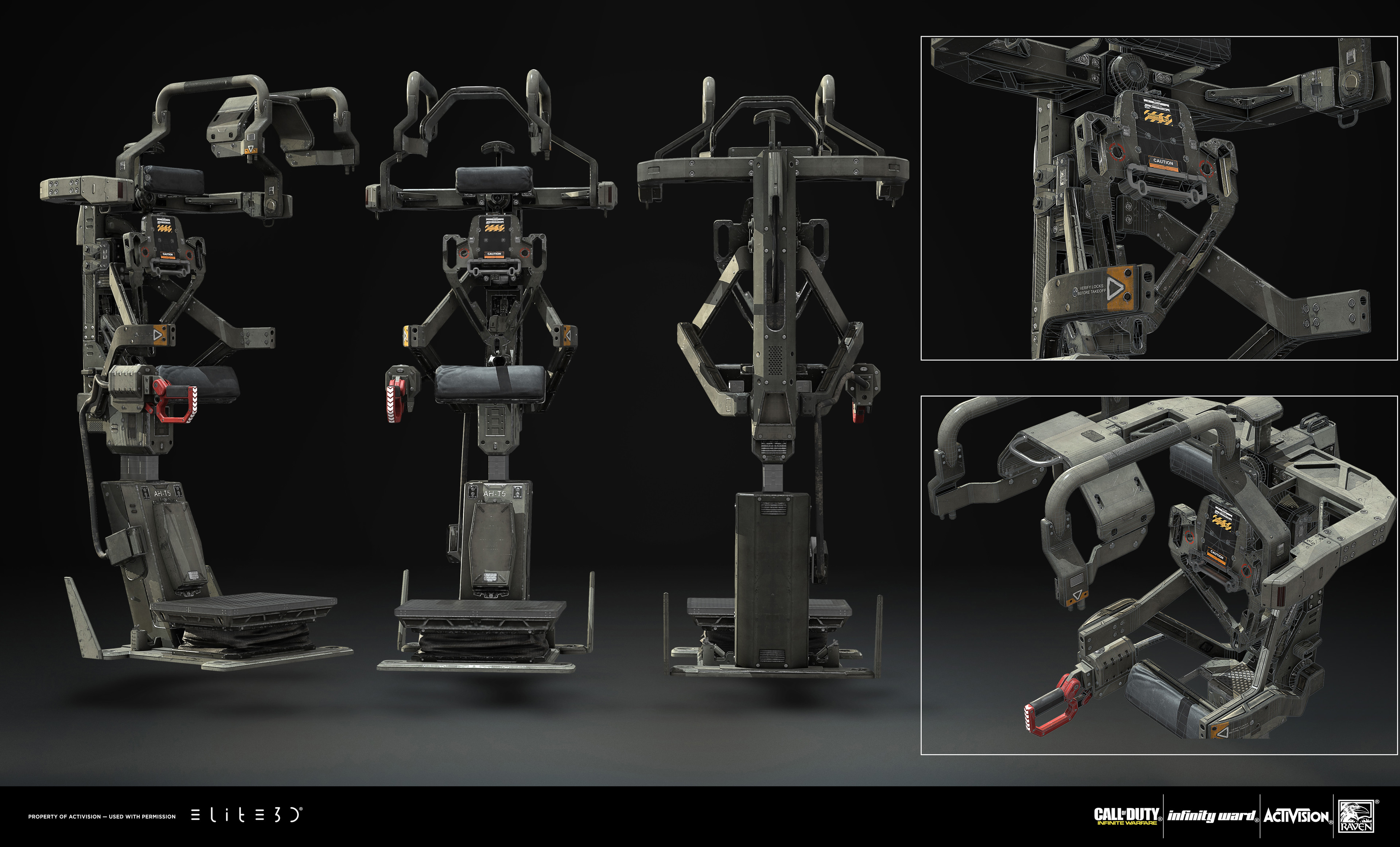 Mario Stabile - -Call of Duty Infinite Warfare-