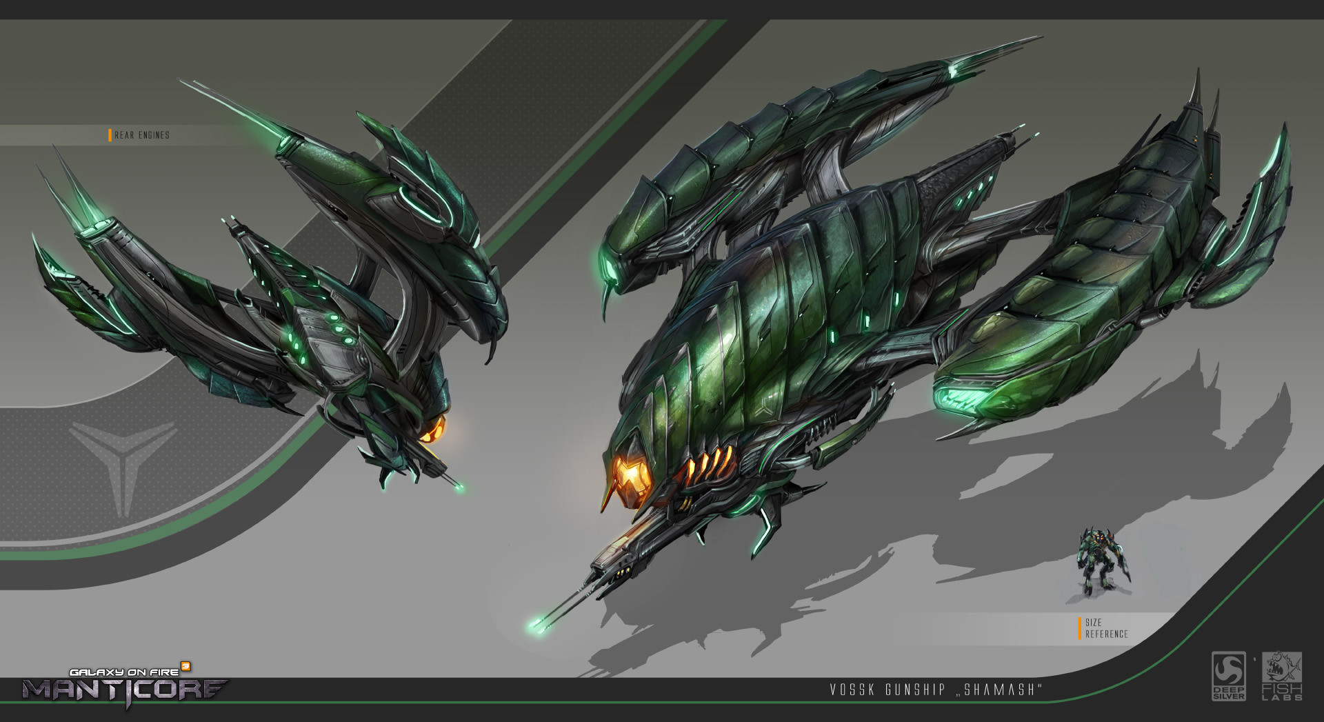 ArtStation - Vossk Ships