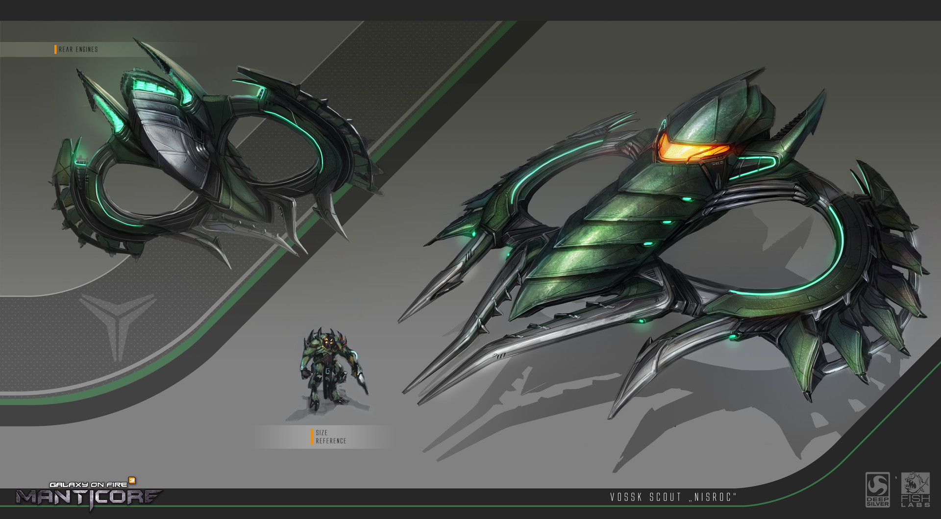 Tobias Frank - Vossk Ships