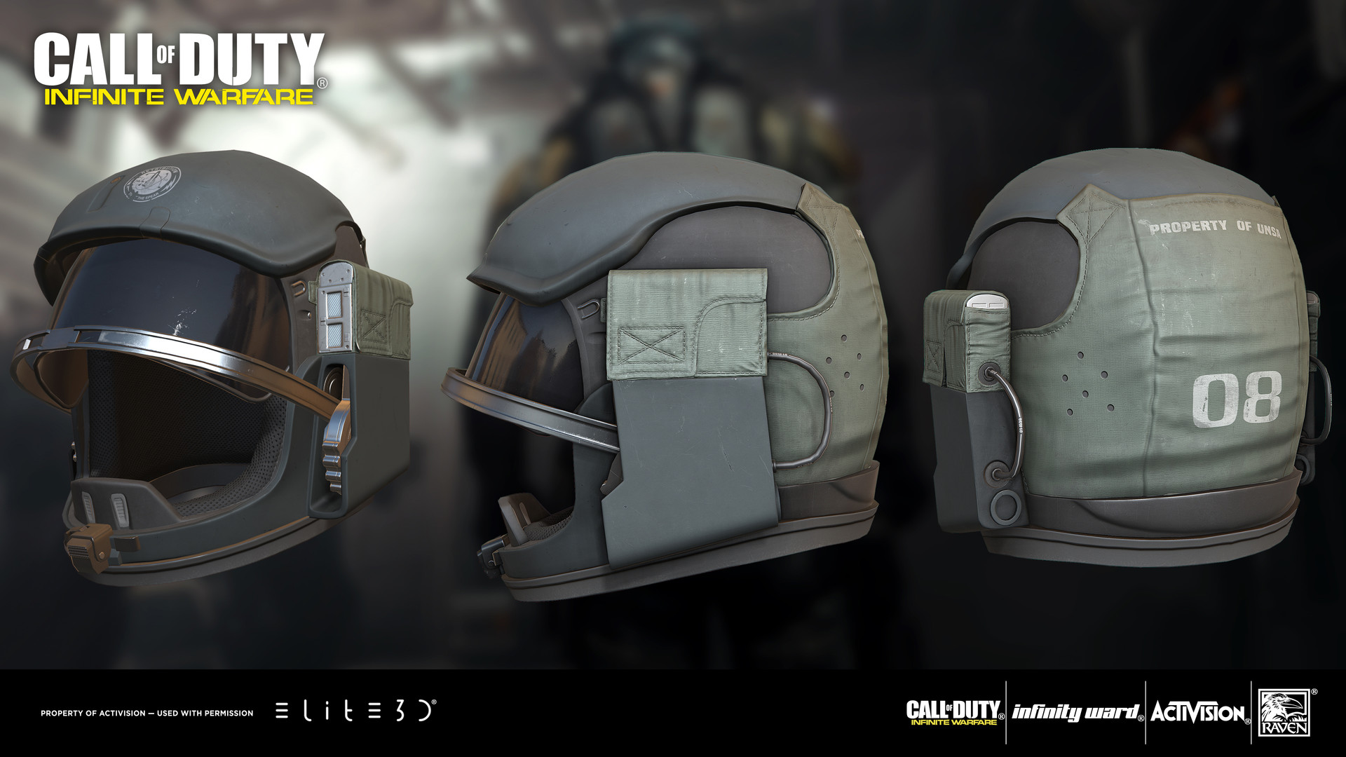 Marvin Jimenez - Call of Duty -Infinite Warfare-