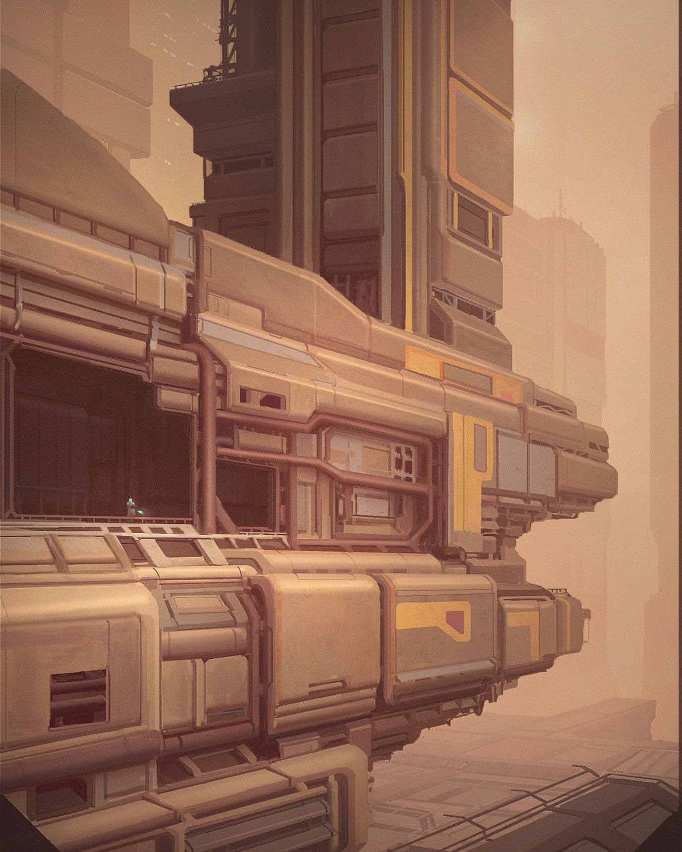 ArtStation - sci-fi stuff