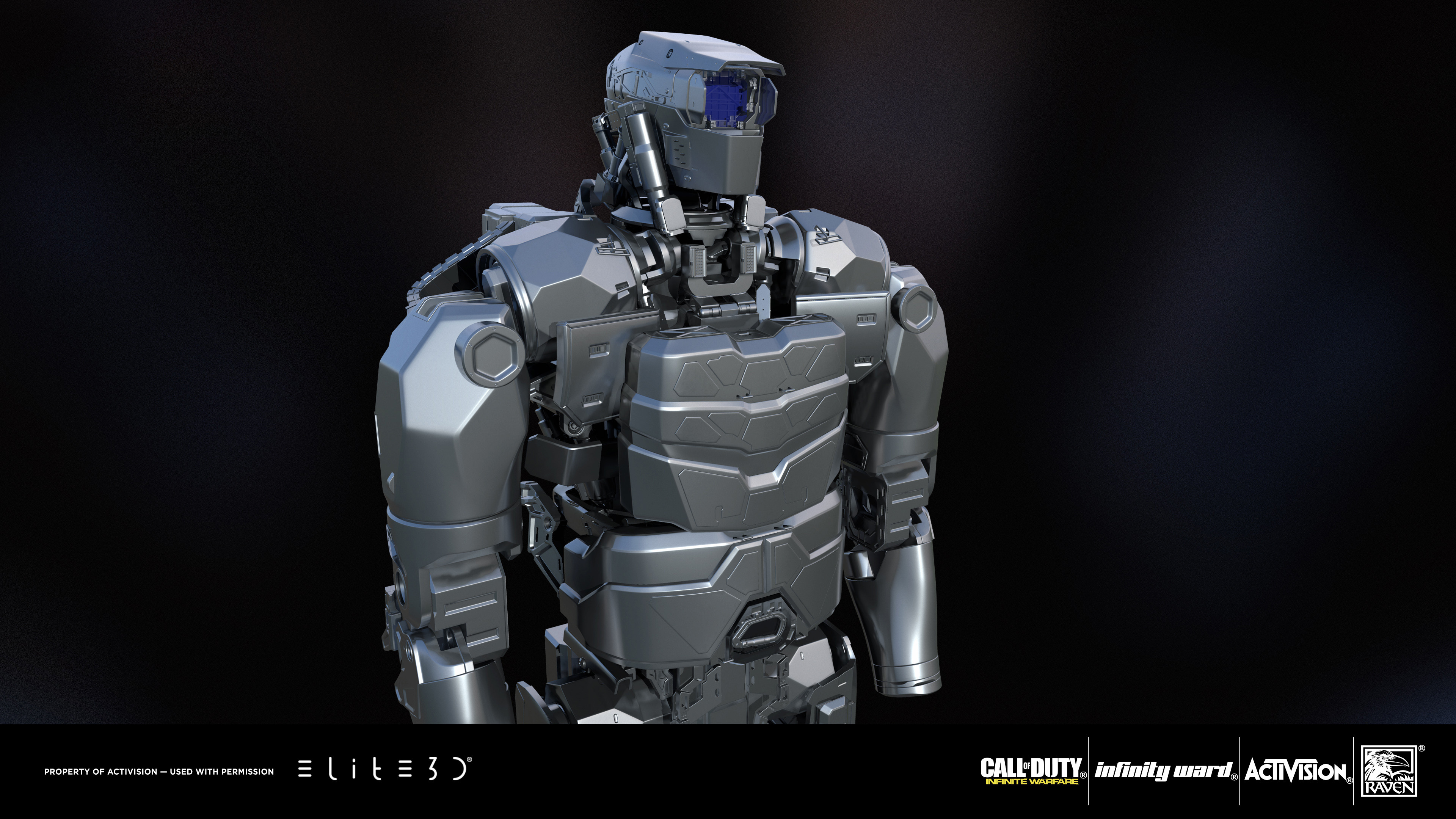 elite3d - Call of Duty: Infinite Warfare "SDF Assault Unit C8" and ...