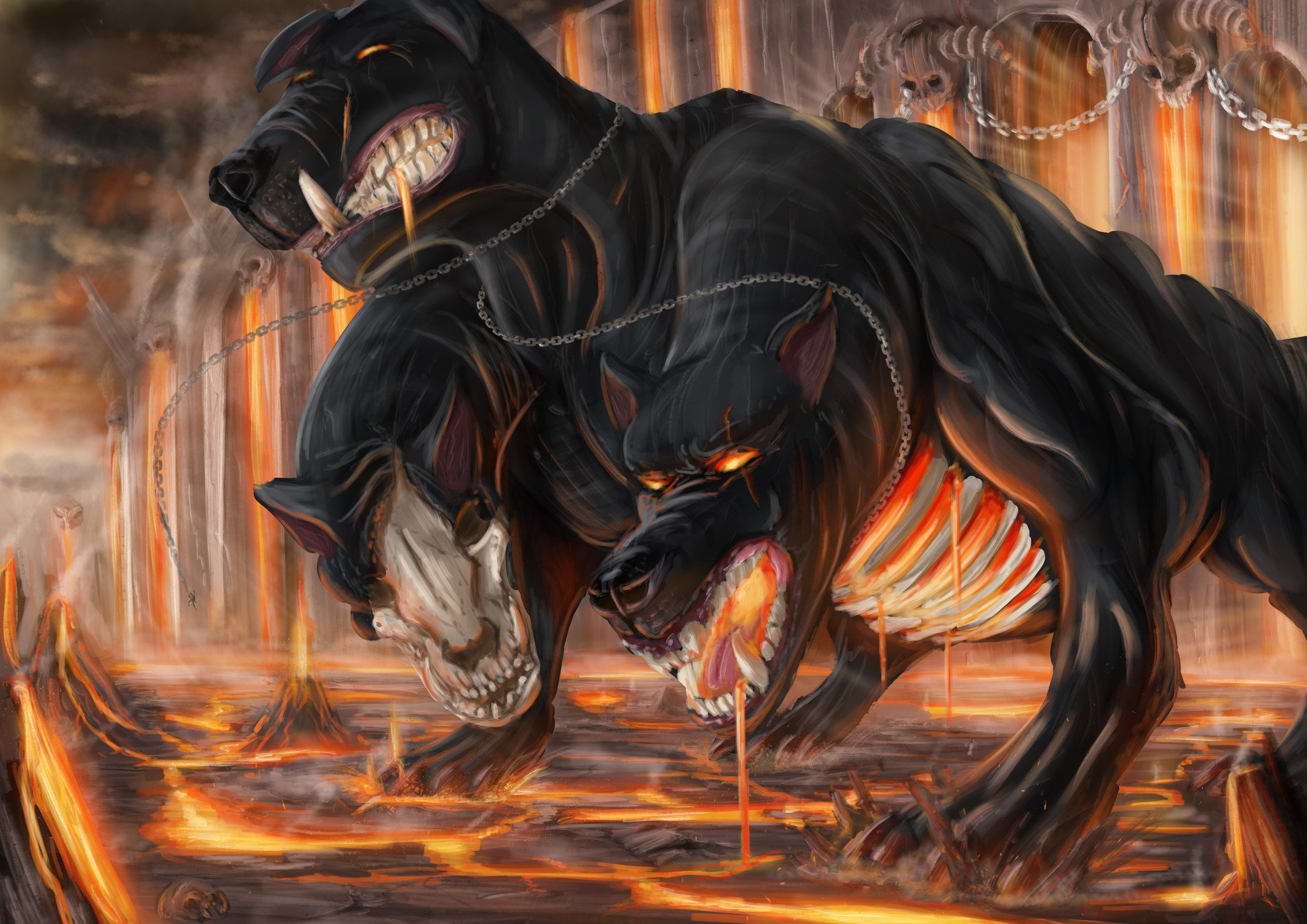 Cerberus Vs Hercules
