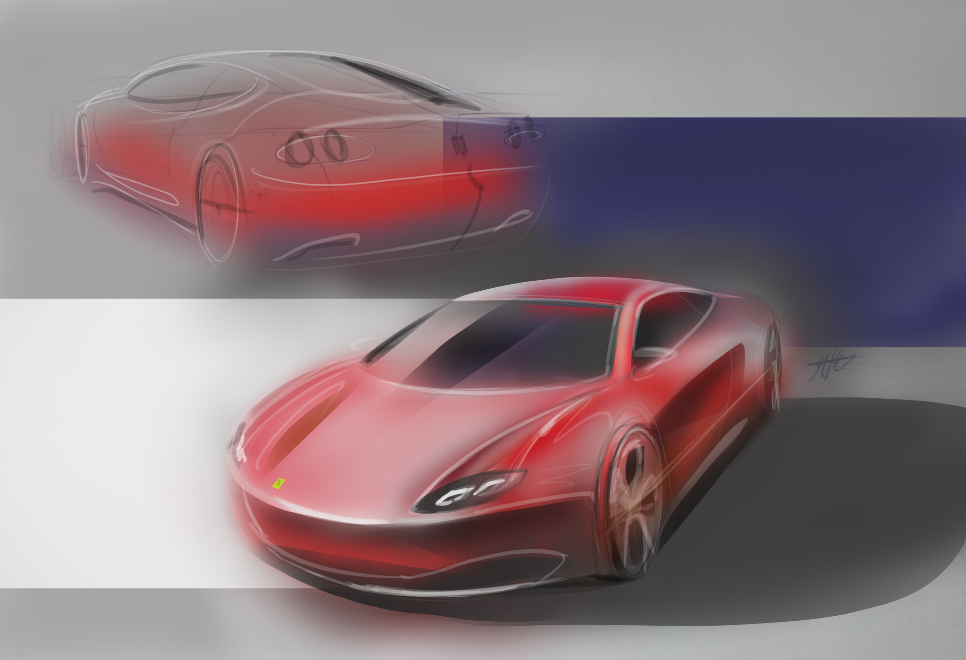 ArtStation - Ferrari