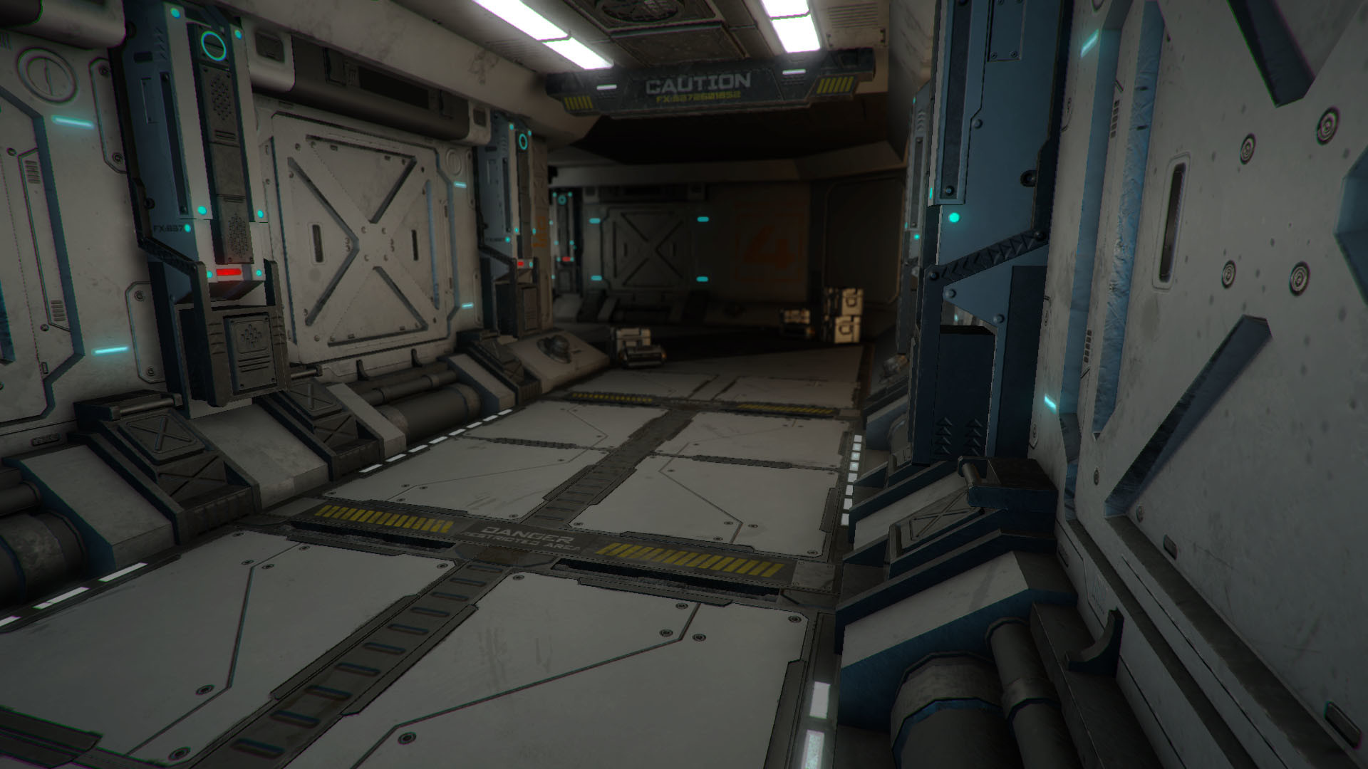 ArtStation - Sci fi game environment practice