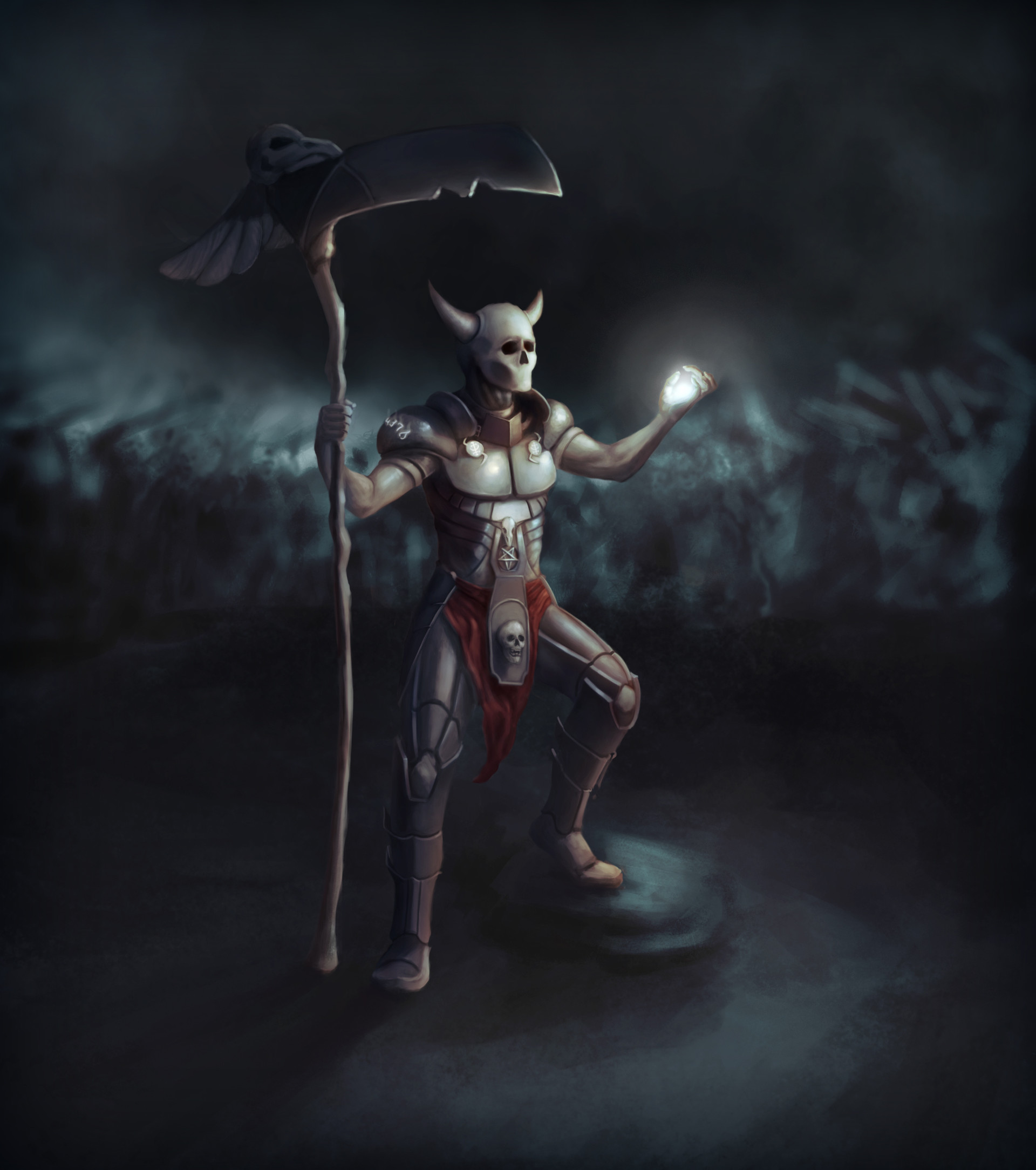 ArtStation - Necromancer