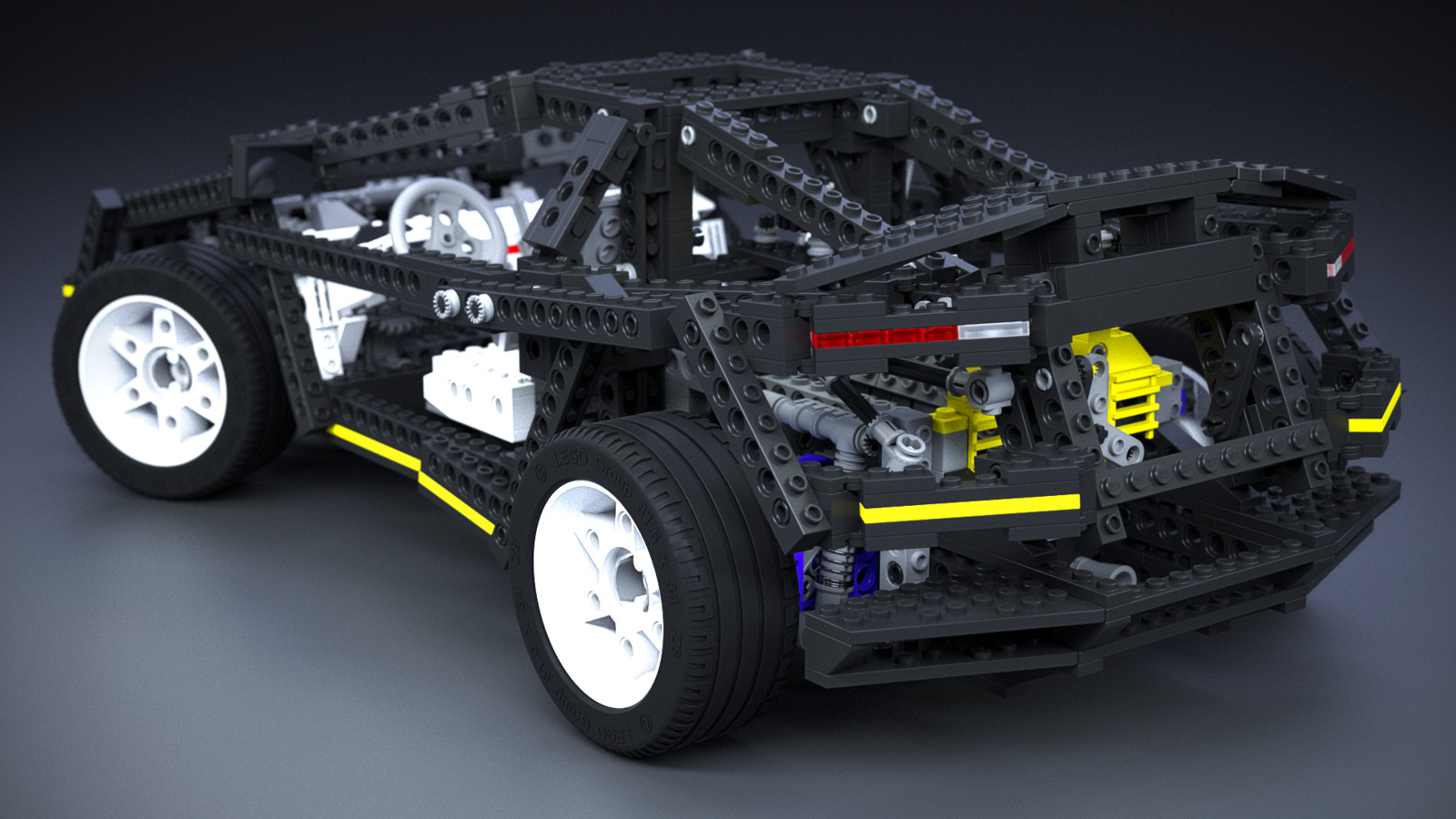 Michał Mroszczak - Lego Technic 8880
