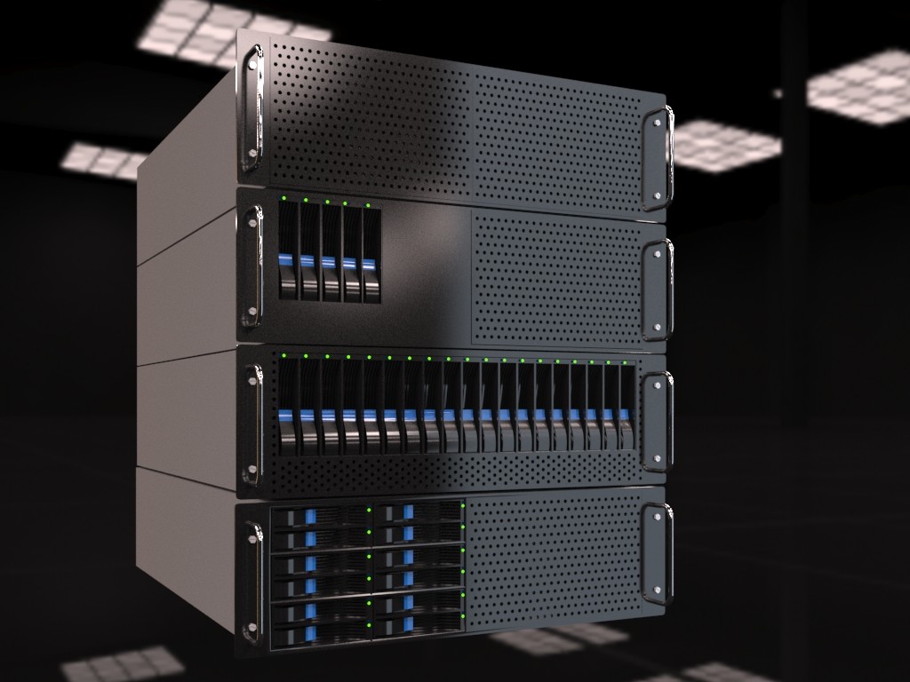 ArtStation - Server Room [2016]